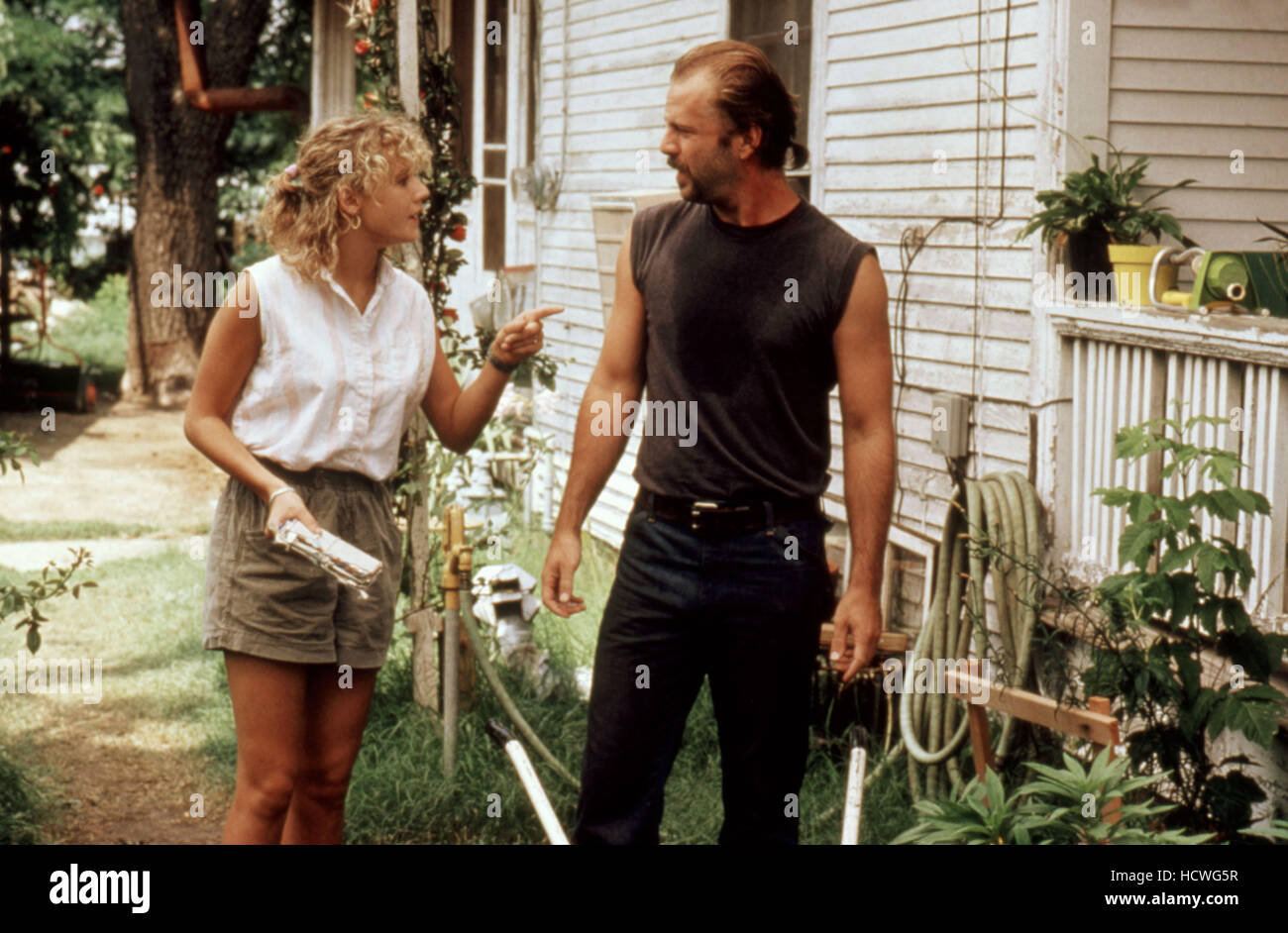 IN COUNTRY, Emily Lloyd, Bruce Willis, 1989, (c)Warner Bros./courtesy ...