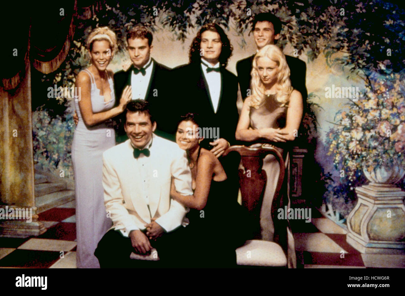 IN CROWD, front: Nathan Bexton, Susan Ward, middle right: Lori Heuring ...