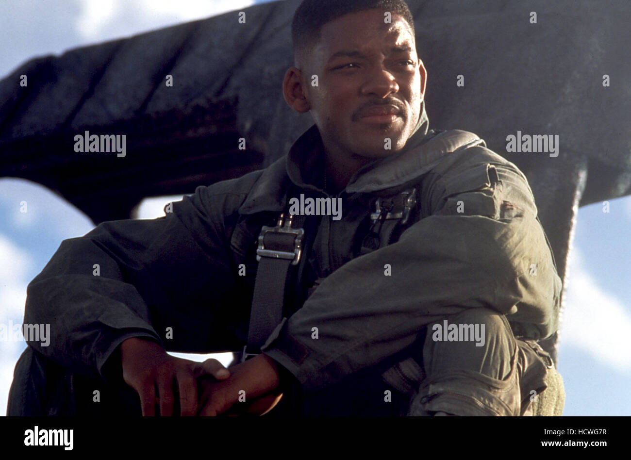 INDEPENDENCE DAY, Will Smith, 1996, TM and Copyright (c) 20th Century ...