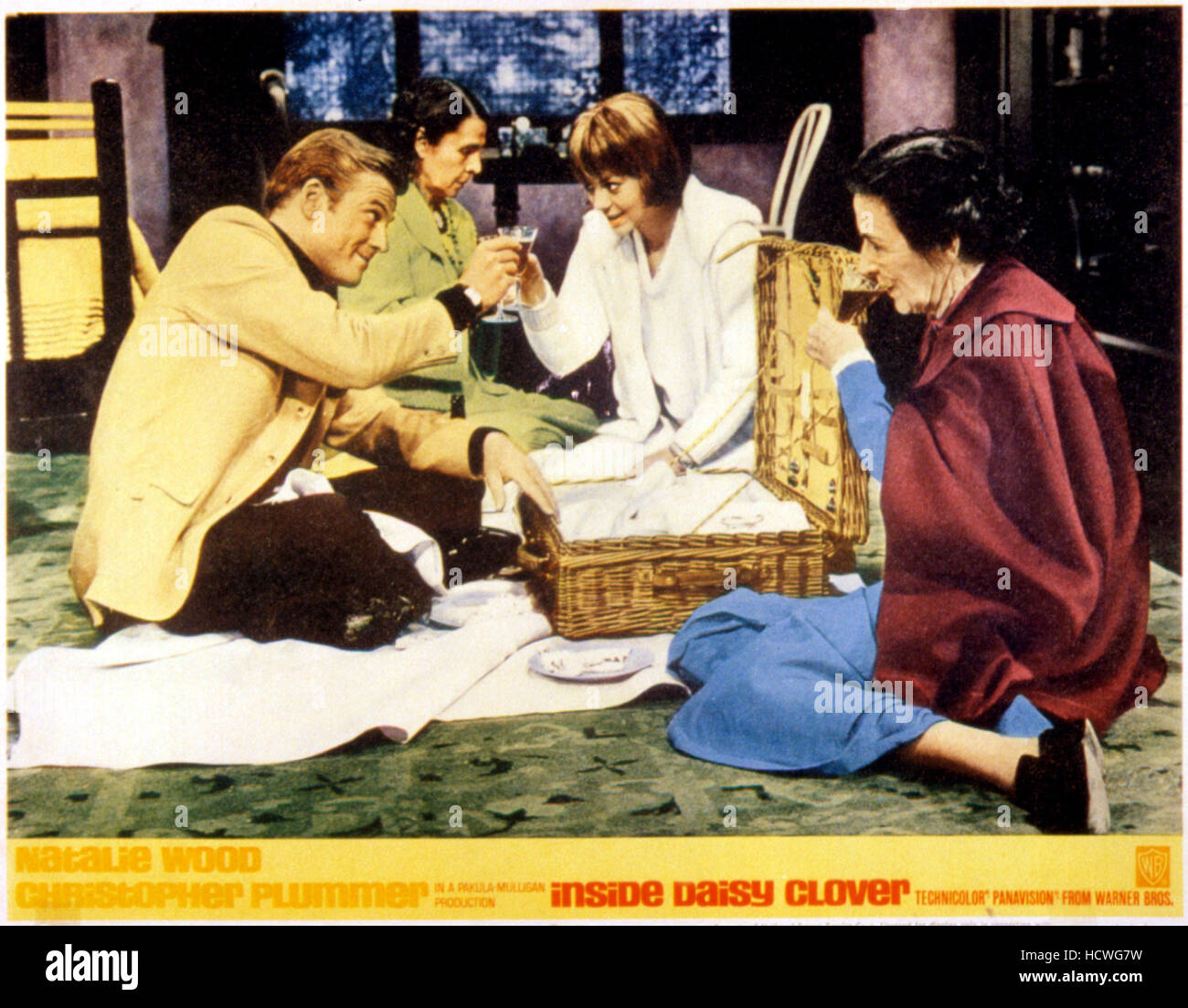 INSIDE DAISY CLOVER, Robert Redford, Ruth Gordon, Natalie Wood, Ottola ...