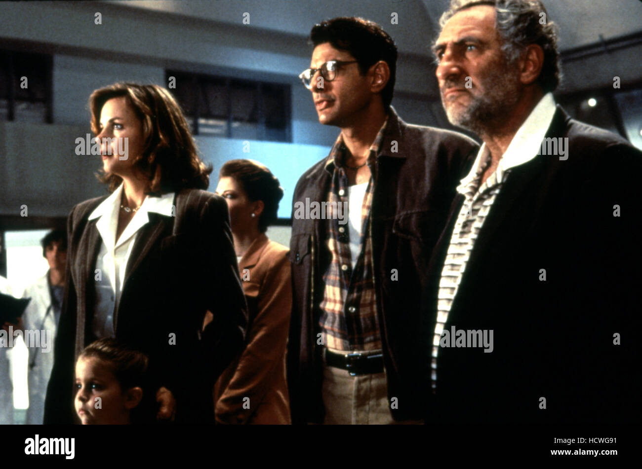 INDEPENDENCE DAY, Margaret Colin, Jeff Goldblum, Judd Hirsch, 1996, TM ...