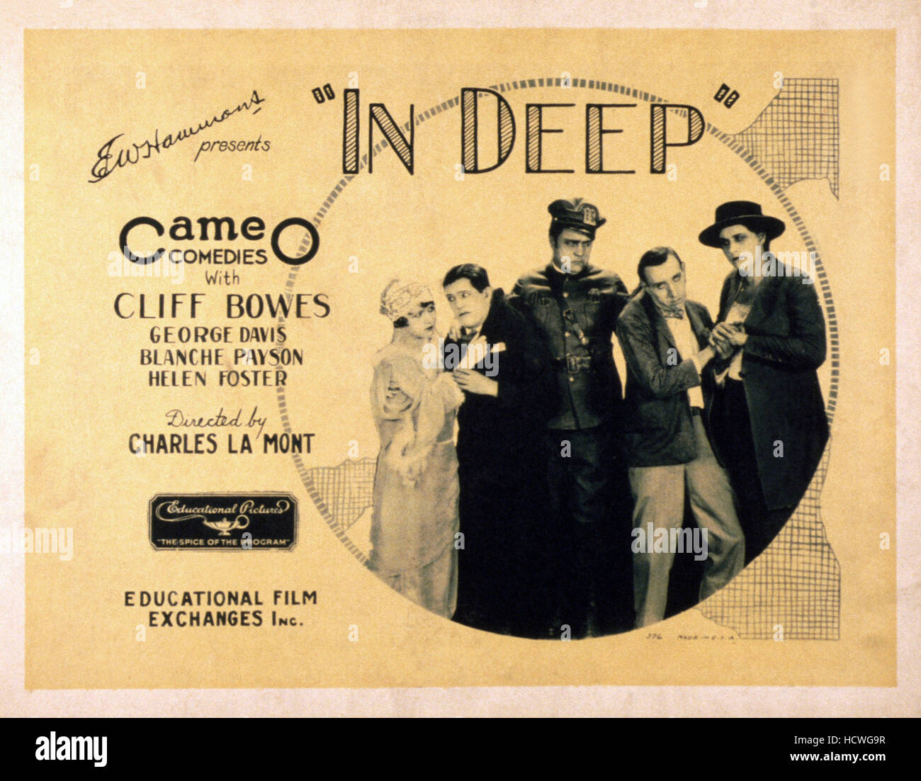 IN DEEP, two couples from left: Helen Foster, Cliff Bowes, George Davis ...