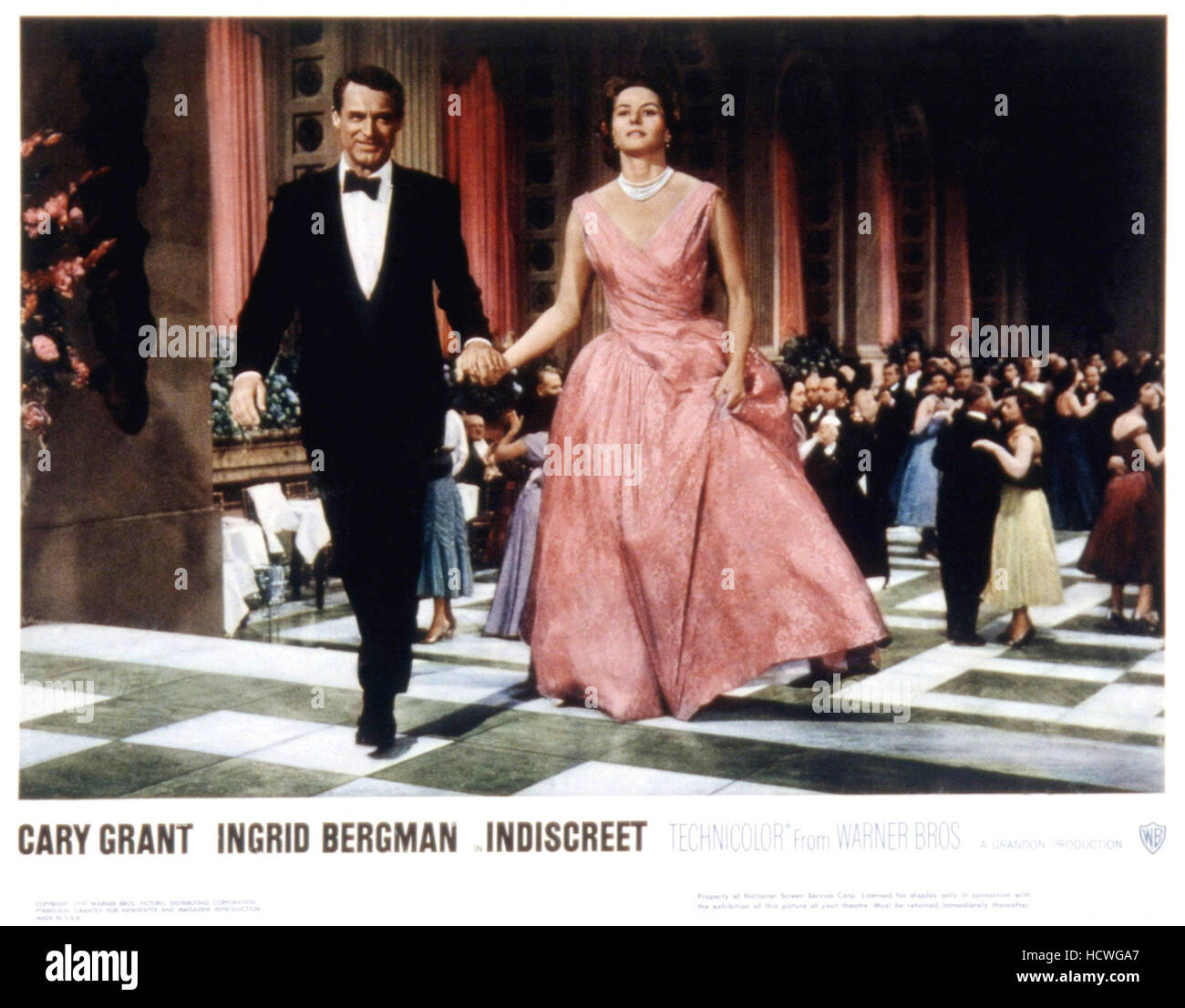 INDISCREET, Cary Grant, Ingrid Bergman, 1958 Stock Photo - Alamy