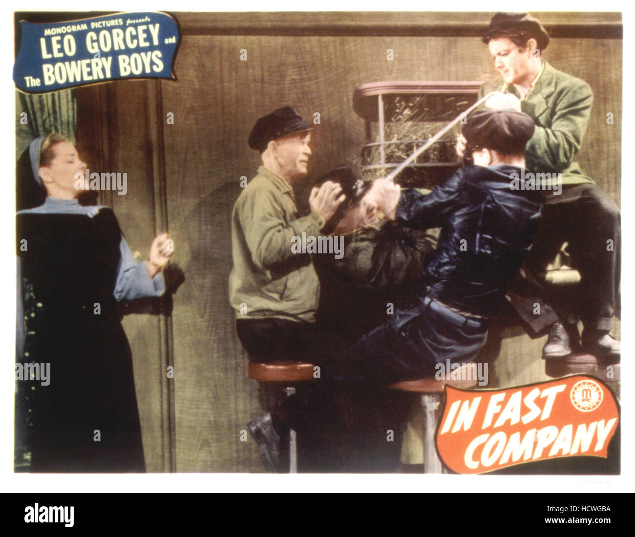 IN FAST COMPANY, Jane Randolph, William Benedict, David Gorcey, 1946 ...