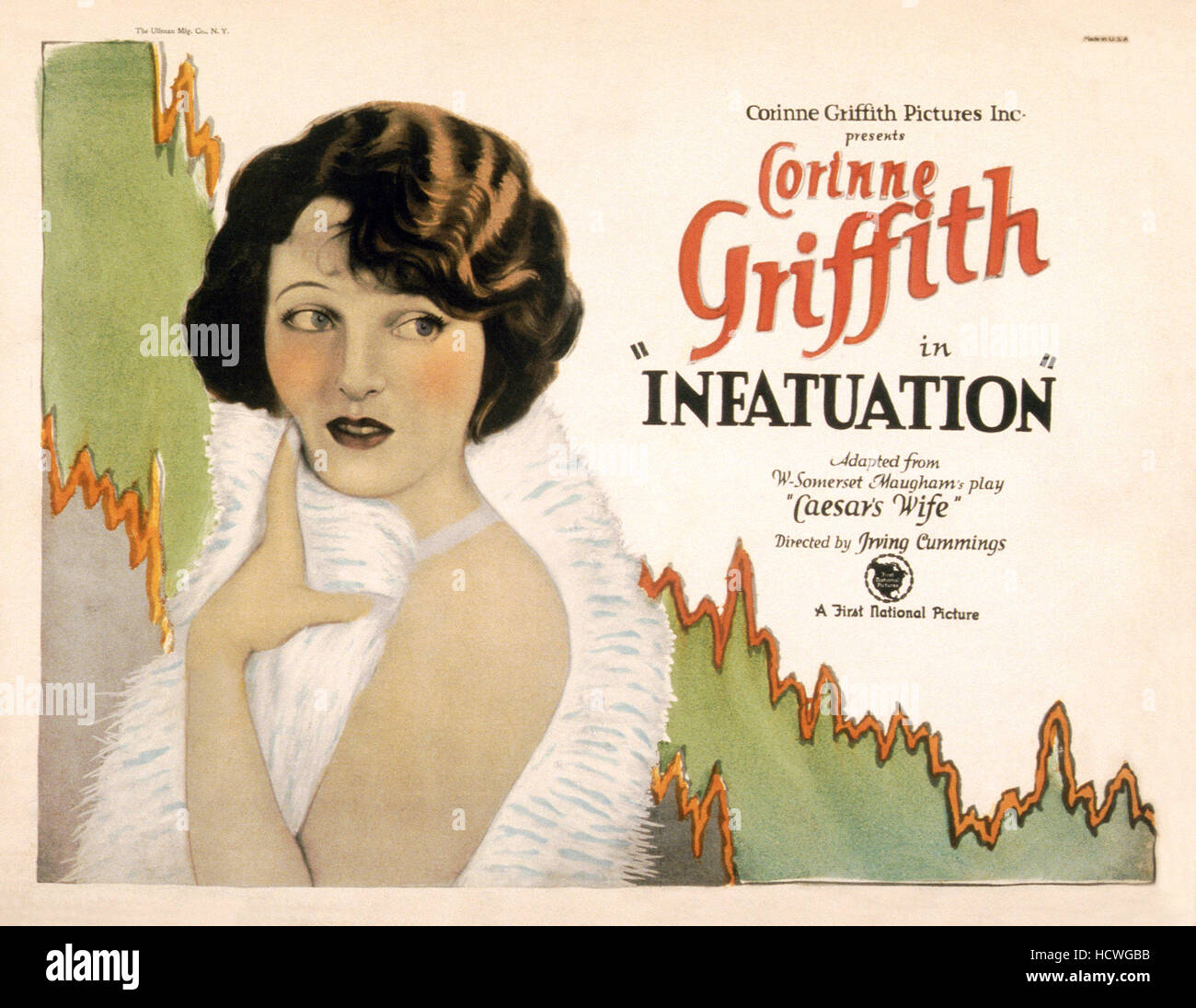 INFATUATION, Corinne Griffith, 1925 Stock Photo - Alamy