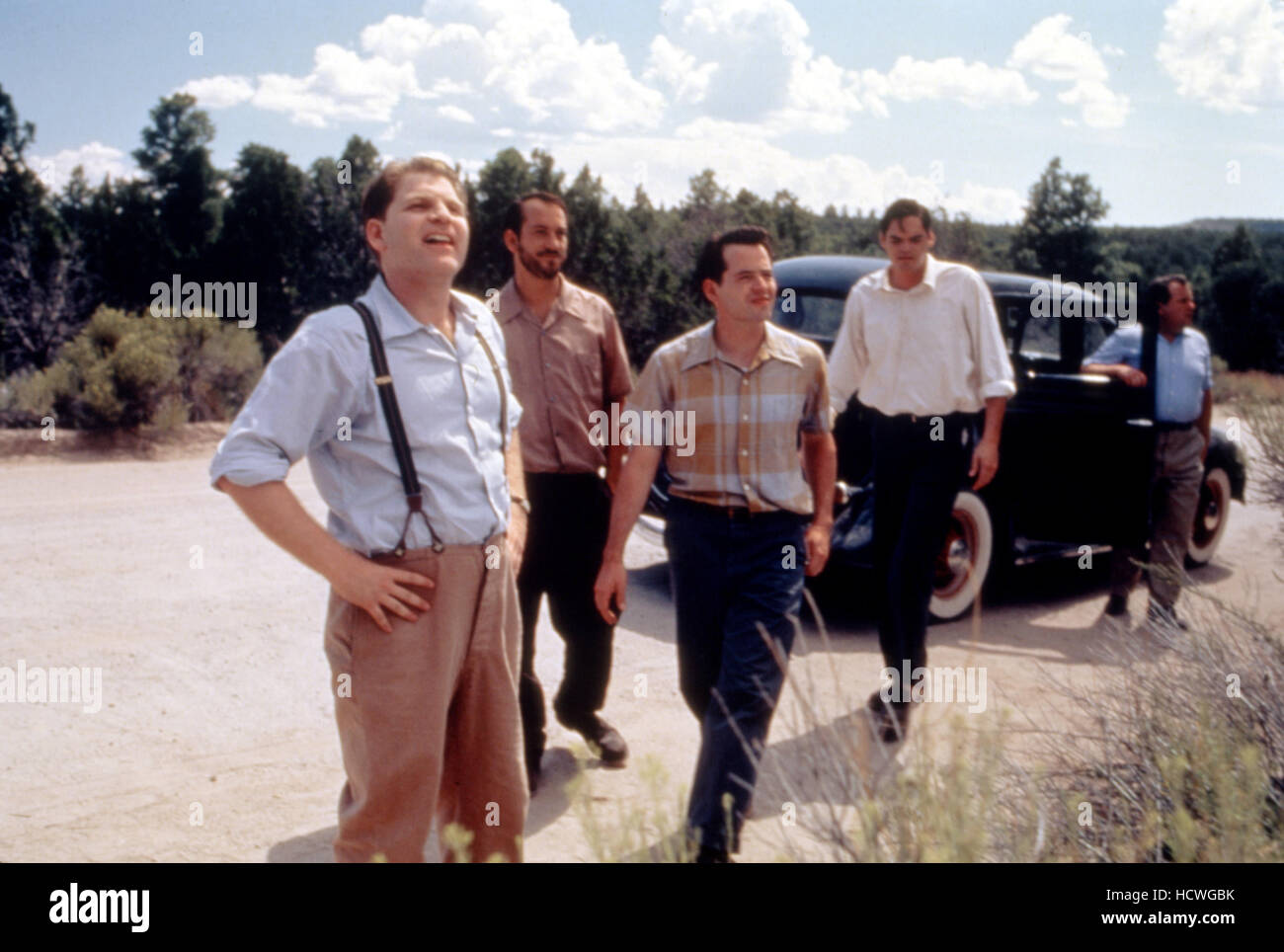 INFINITY, Matthew Broderick (3rd from left), 1996, (c)First Look ...