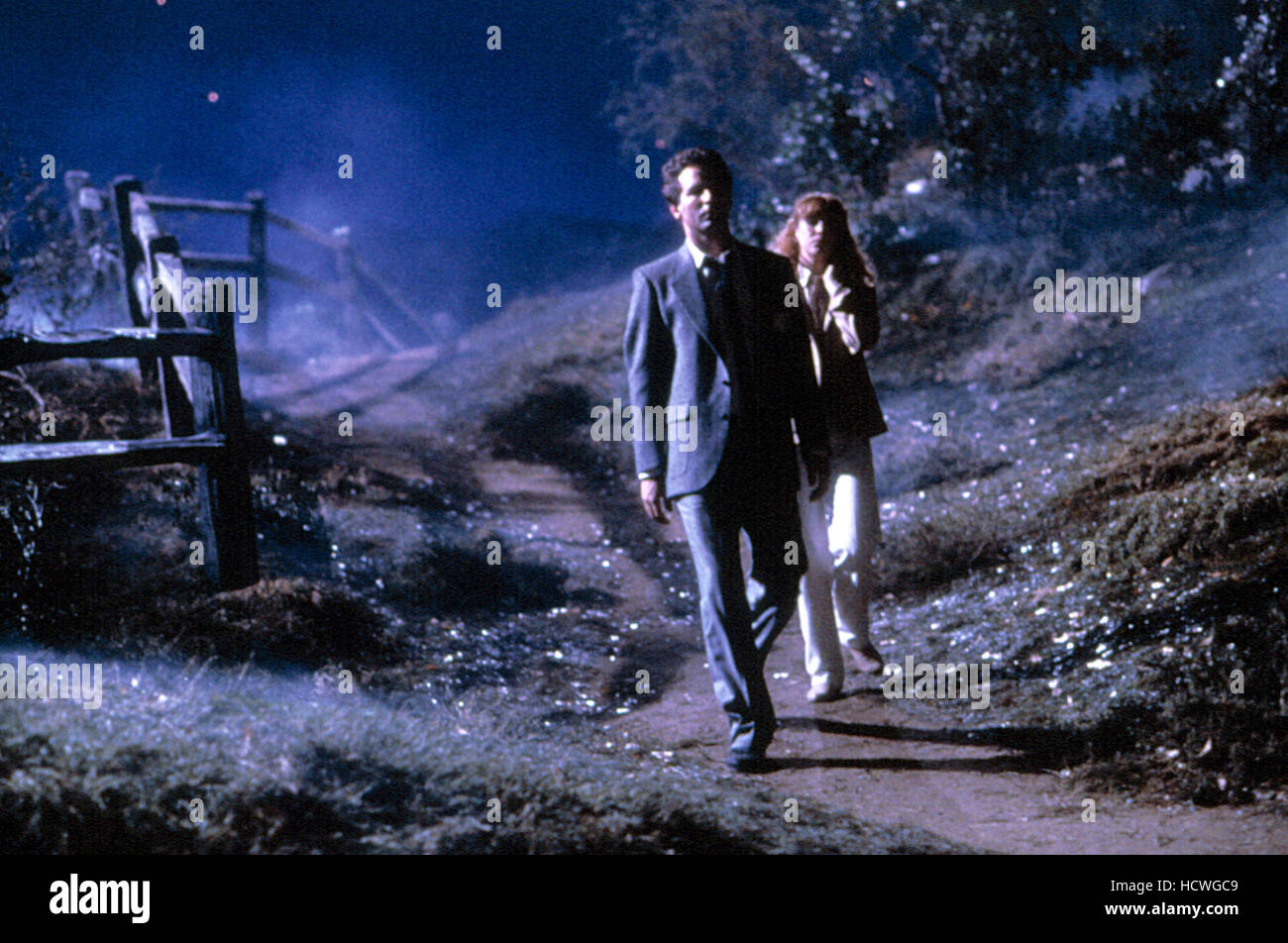 INVADERS FROM MARS, Timothy Bottoms, Laraine Newman, 1986 Stock Photo - Alamy