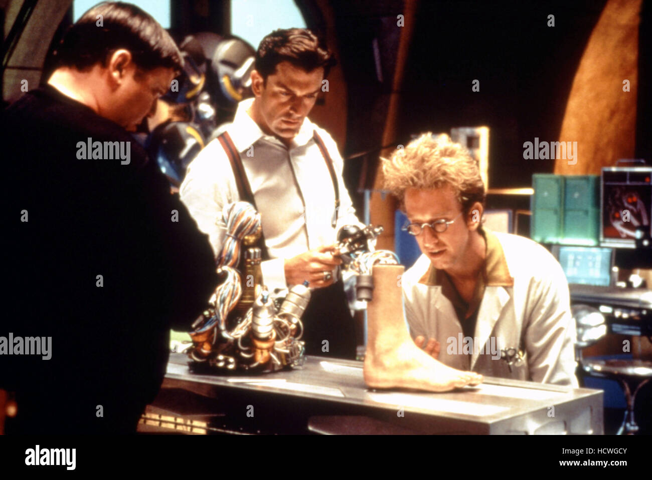 INSPECTOR GADGET, Michael G. Hagerty, Rupert Everett, Andy Dick, 1999 ...