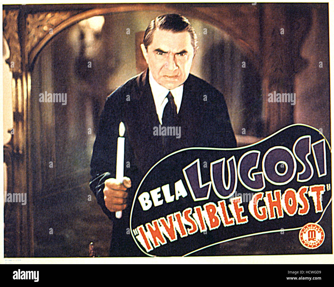 INVISIBLE GHOST, Bela Lugosi, 1941 Stock Photo - Alamy