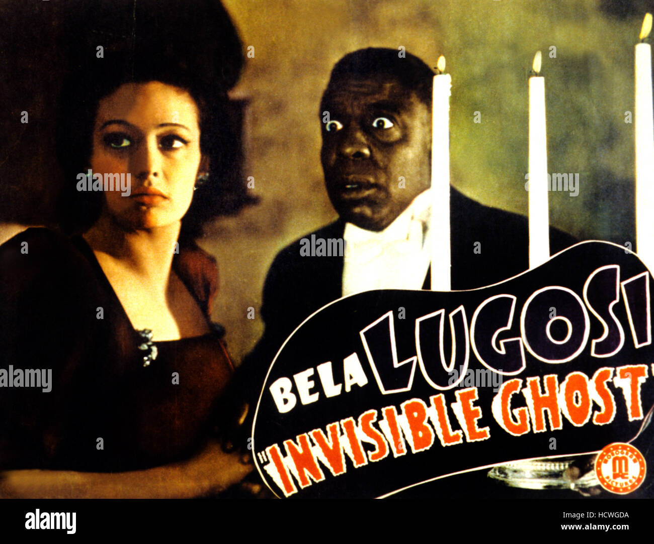 INVISIBLE GHOST, Polly Ann Young, Clarence Muse, 1941 Stock Photo - Alamy