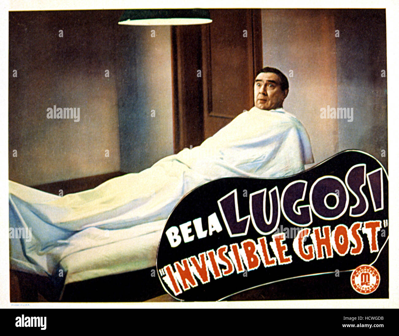 INVISIBLE GHOST, Bela Lugosi, 1941 Stock Photo - Alamy