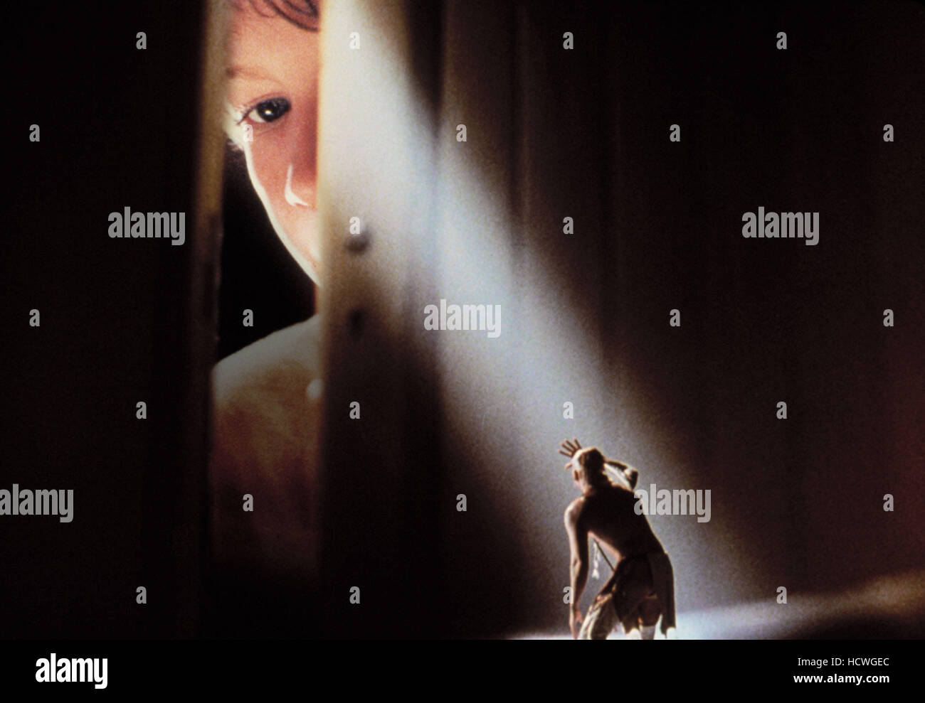 THE INDIAN IN THE CUPBOARD, Hal Scardino, Litefoot, 1995 Stock Photo ...