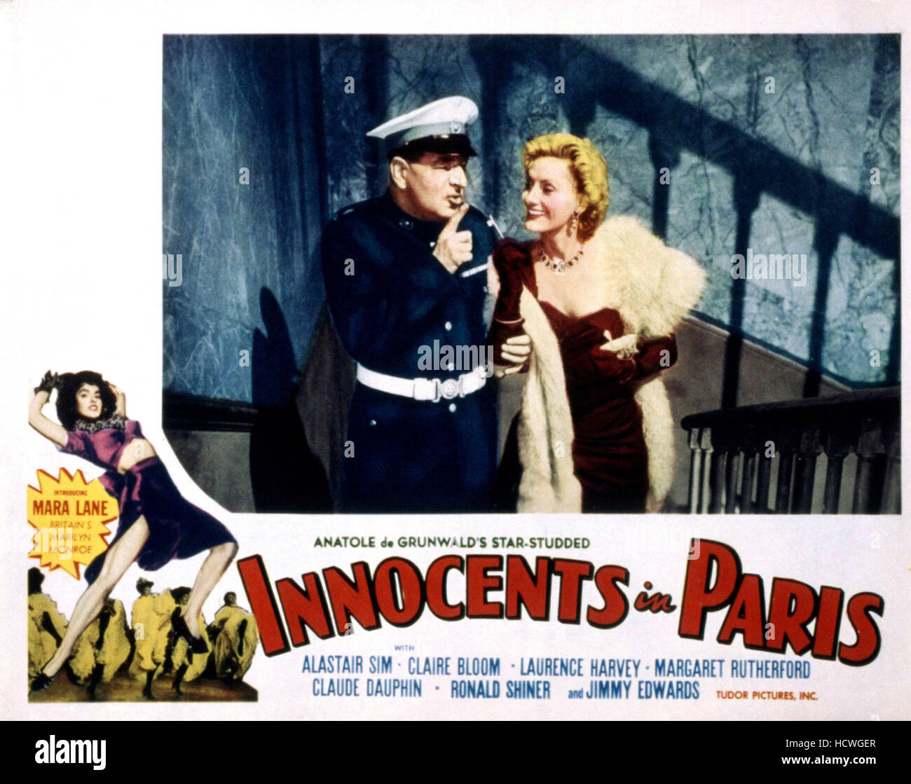 INNOCENTS IN PARIS, Ronald Shiner, 1953 Stock Photo - Alamy
