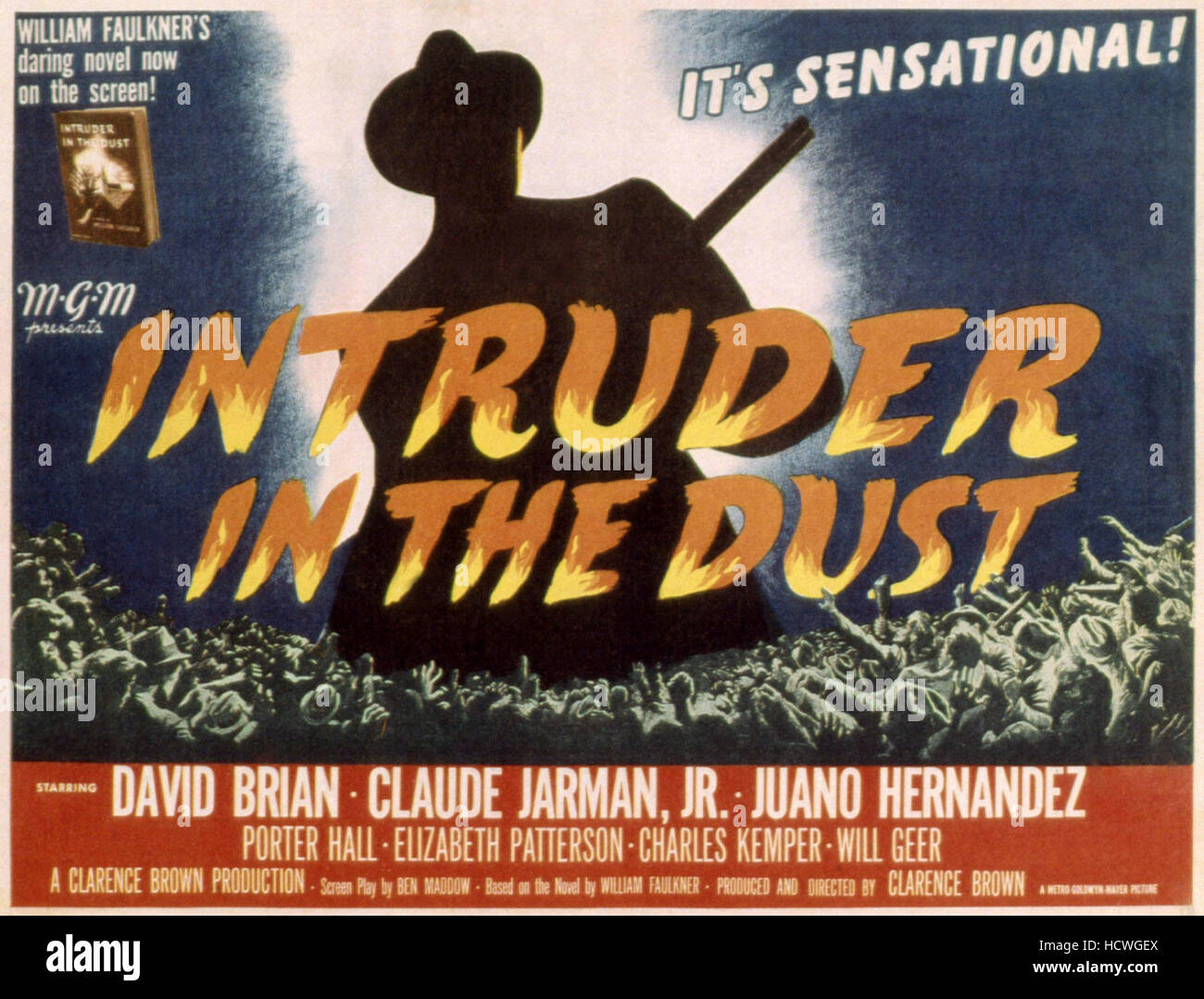 INTRUDER IN THE DUST, 1949 Stock Photo - Alamy