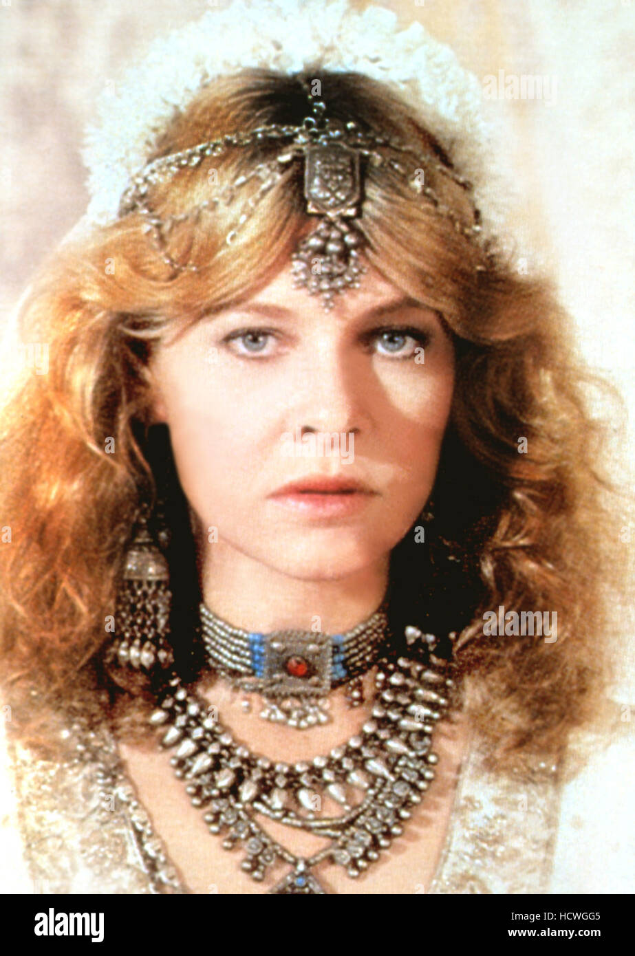 INDIANA JONES AND THE TEMPLE OF DOOM, Kate Capshaw, 1984 Stock Photo ...
