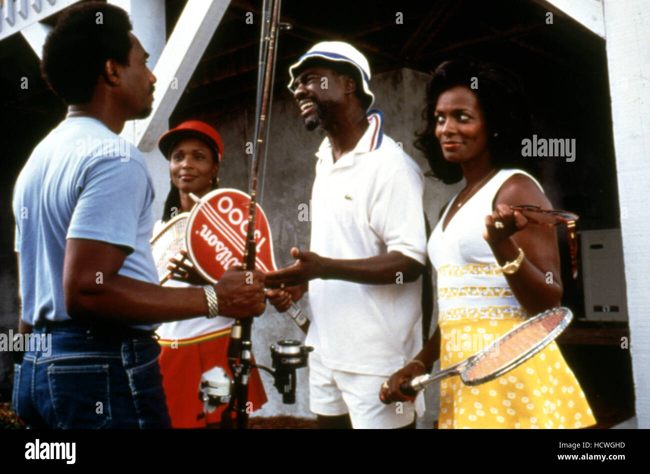THE INKWELL, Joe Morton, Suzzanne Douglas, Glynn Turman, Vanessa Bell ...