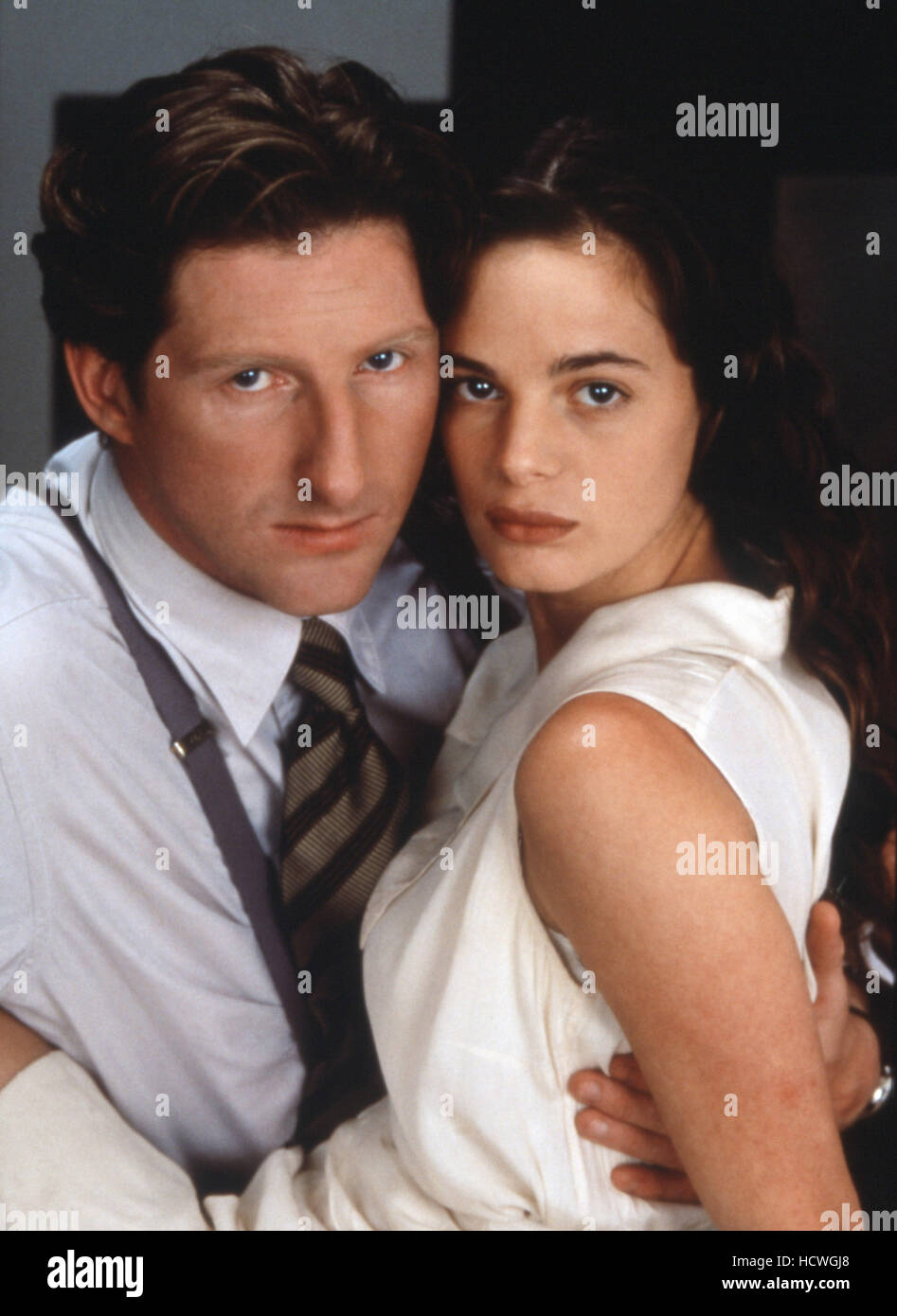 INNOCENT LIES, from left: Adrian Dunbar, Gabrielle Anwar, 1995 ...