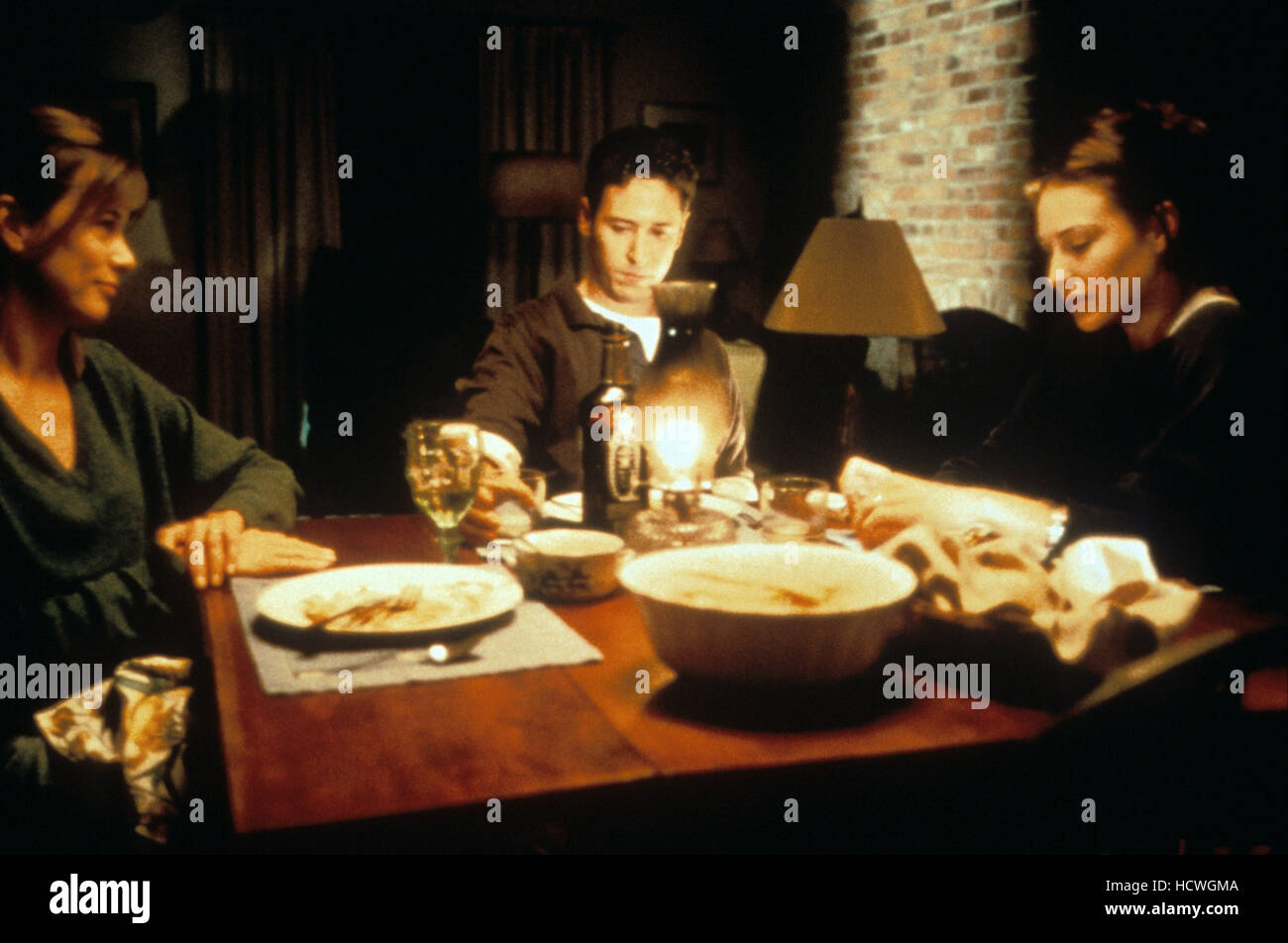 INTO MY HEART, from left: Jayne Brook, Rob Morrow, Claire Forlani, 1998 ...