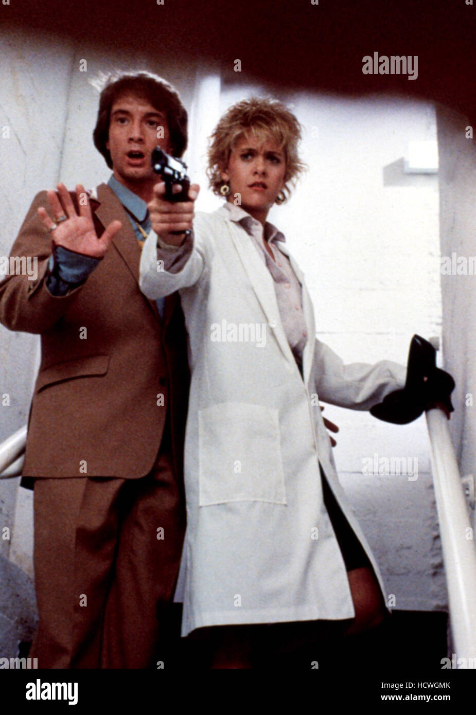 INNERSPACE, Martin Short, Meg Ryan, 1987 Stock Photo - Alamy