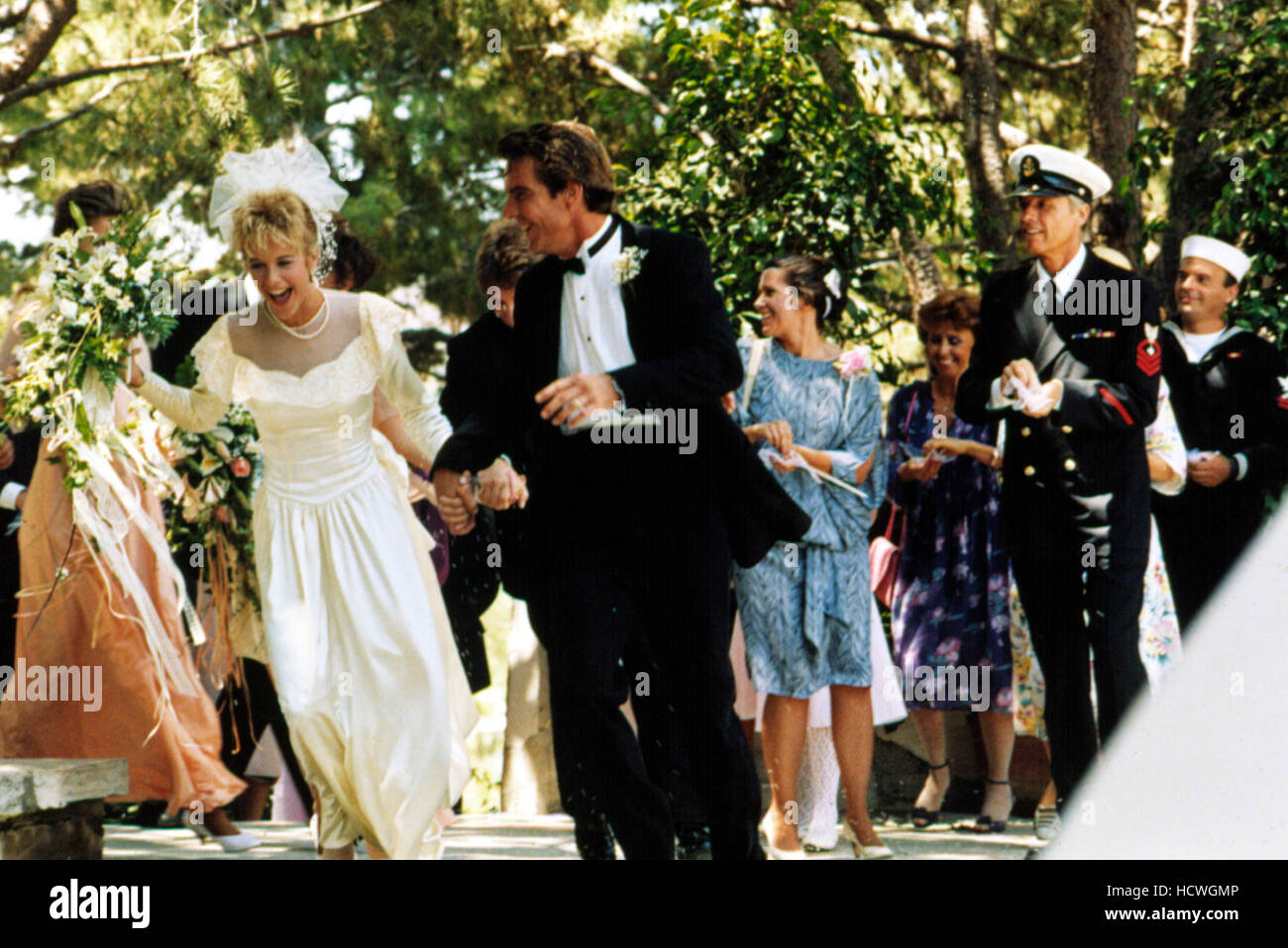 INNERSPACE, Meg Ryan, Dennis Quaid, 1987 Stock Photo - Alamy