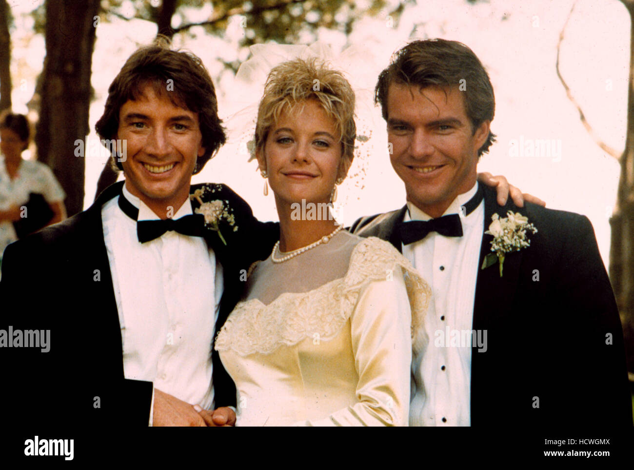 INNERSPACE, Martin Short, Meg Ryan, Dennis Quaid, 1987 Stock Photo - Alamy