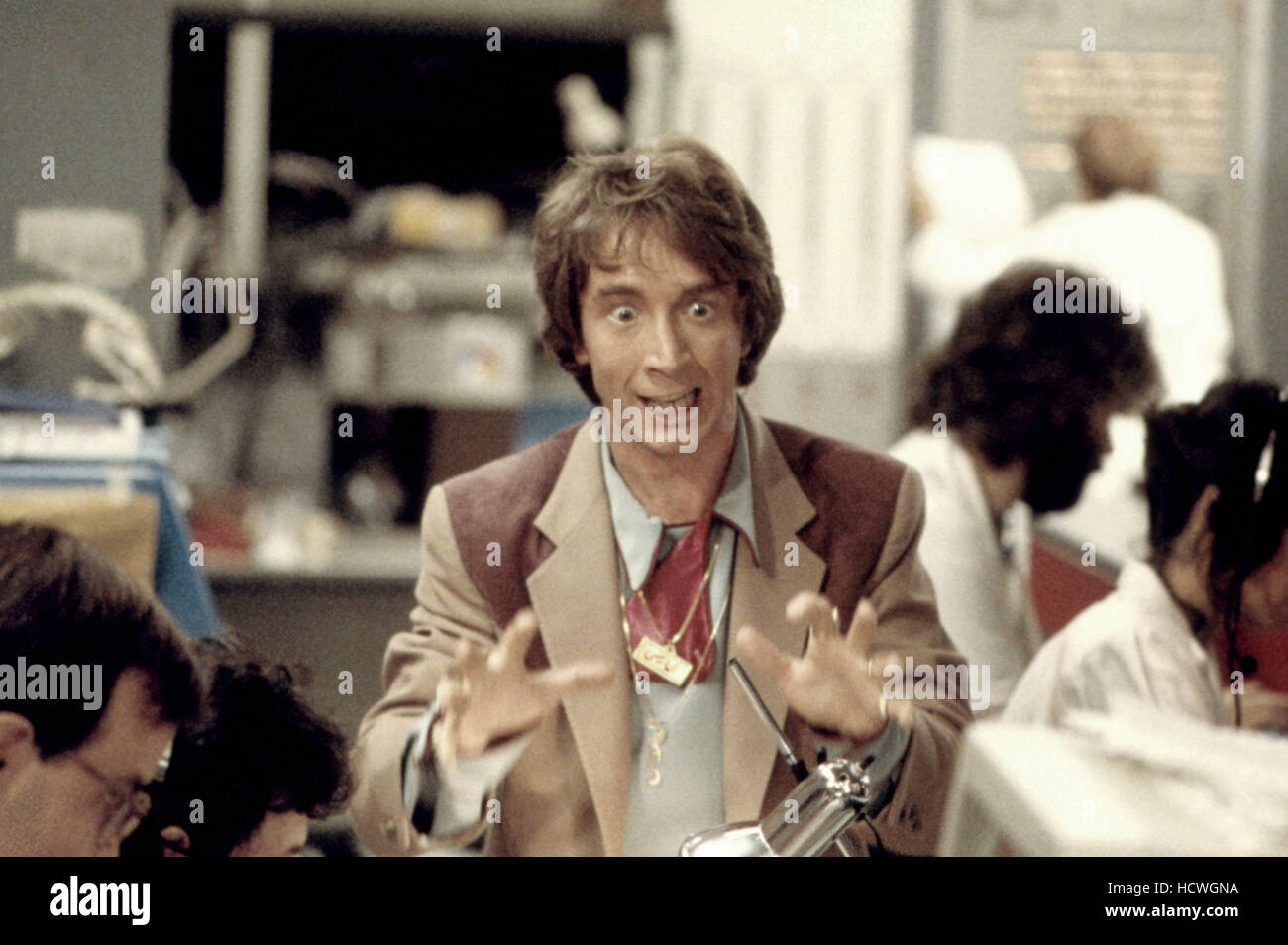 INNERSPACE, Martin Short, 1987, (c)Warner Bros./courtesy Everett ...