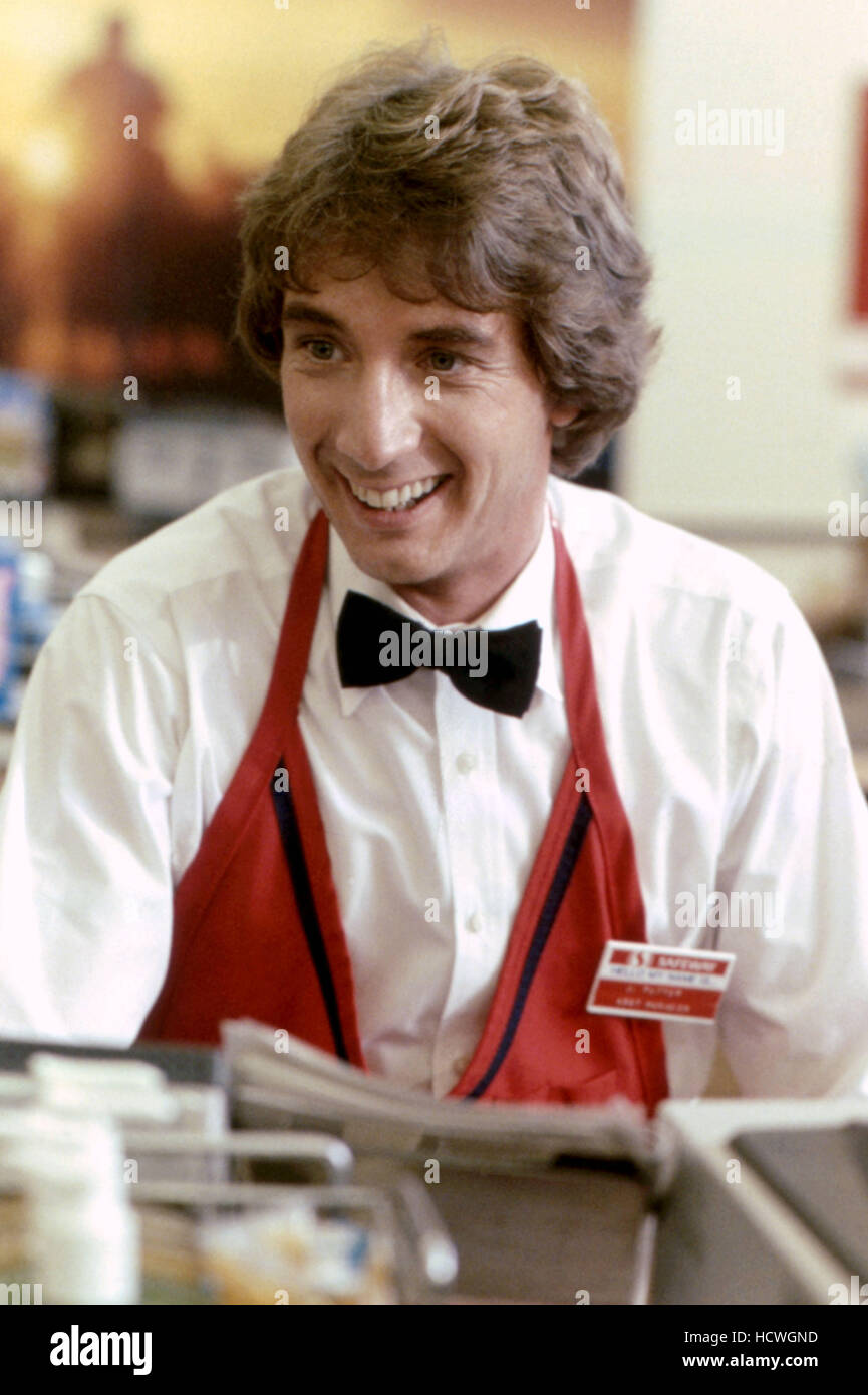 INNERSPACE, Martin Short, 1987, (c)Warner Bros./courtesy Everett ...