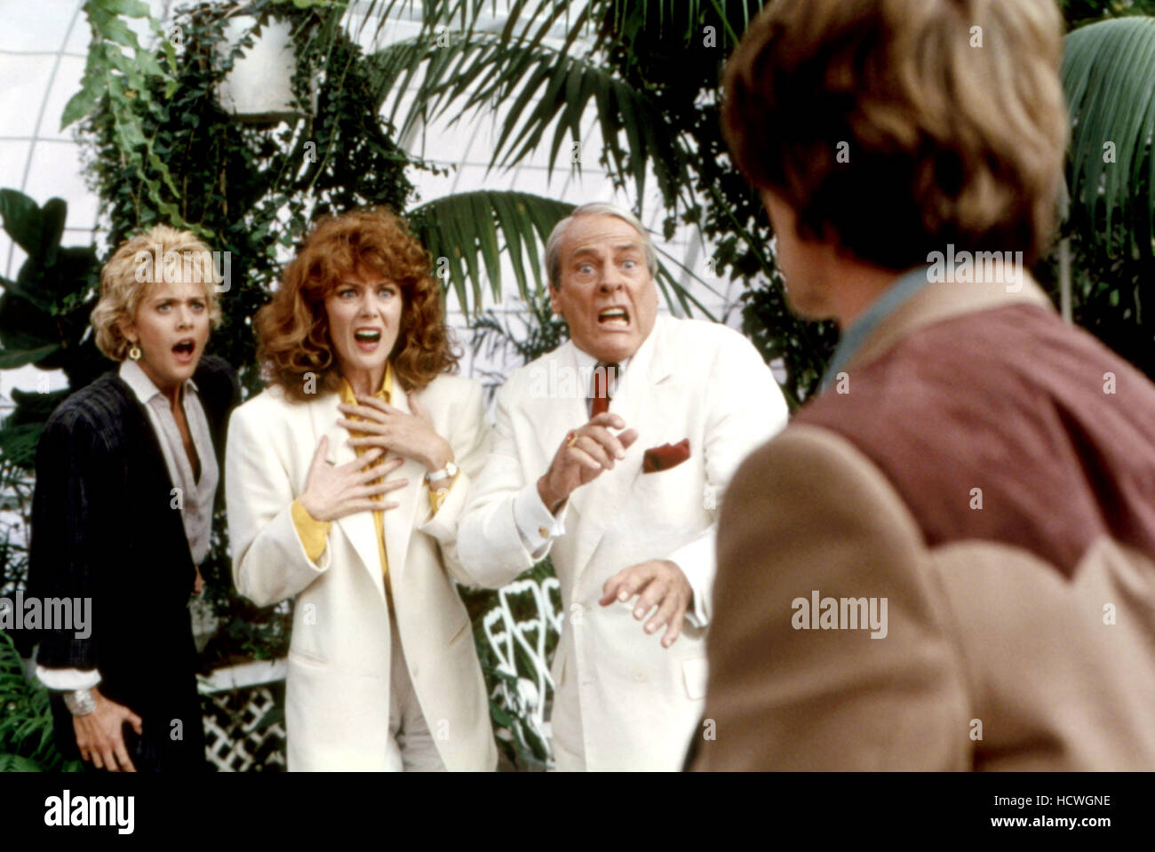 INNERSPACE, Meg Ryan, Fiona Lewis, Kevin McCarthy, 1987, (c)Warner Bros ...