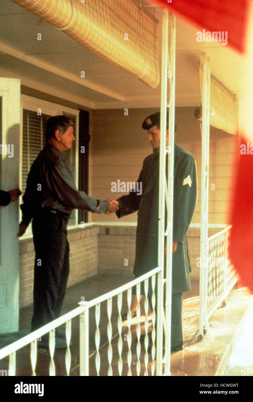 THE INDIAN RUNNER, Charles Bronson, Viggo Mortensen, 1991 Stock Photo ...