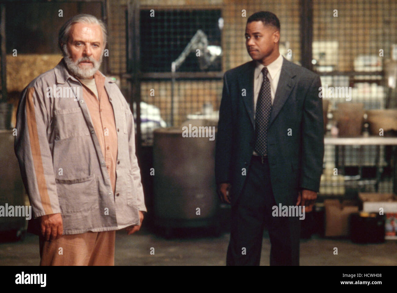 INSTINCT, Anthony Hopkins, Cuba Gooding, Jr., 1999, (c)Buena Vista ...