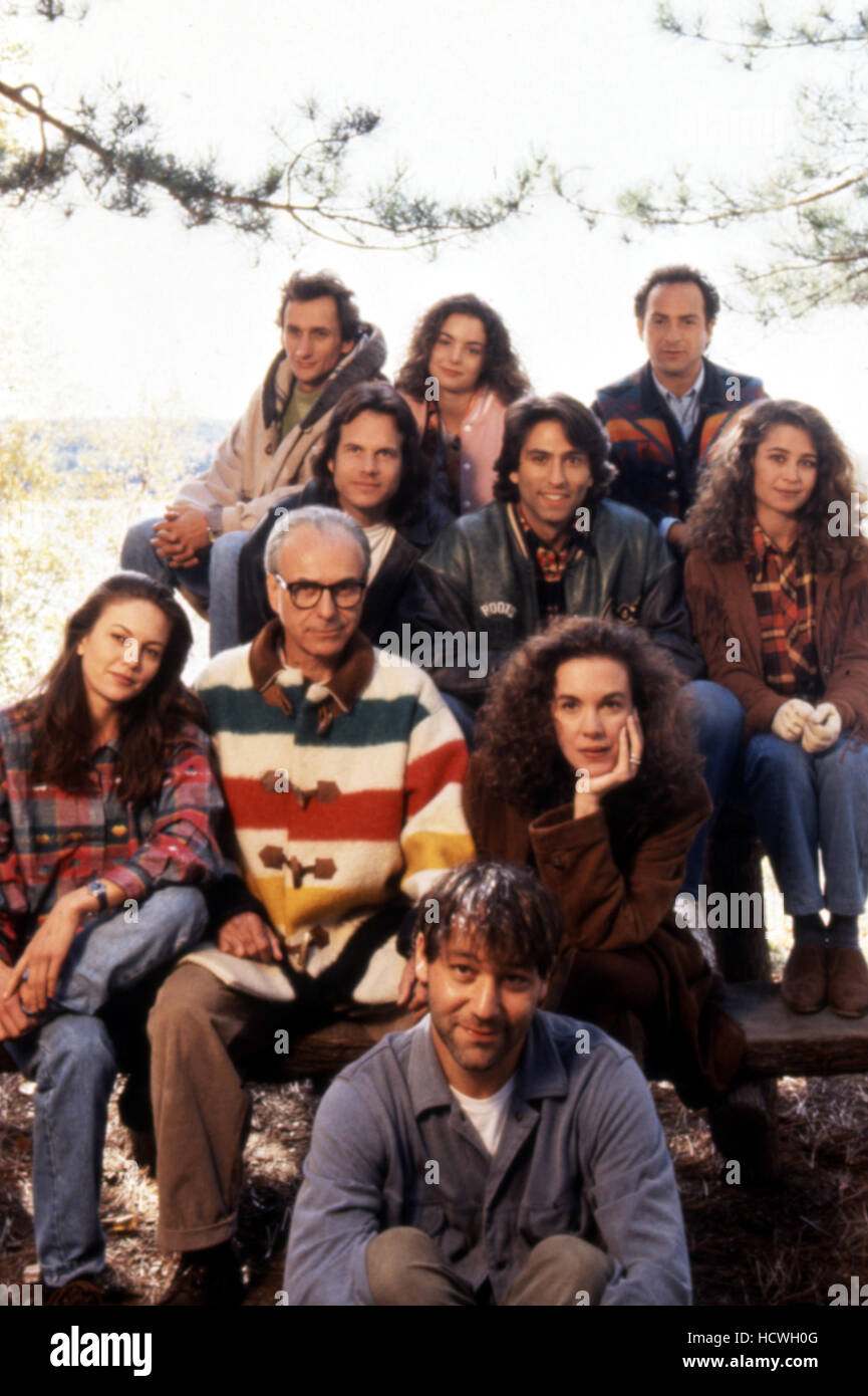 INDIAN SUMMER, (back): Matt Craven, Bill Paxton, Kimberly Williams ...