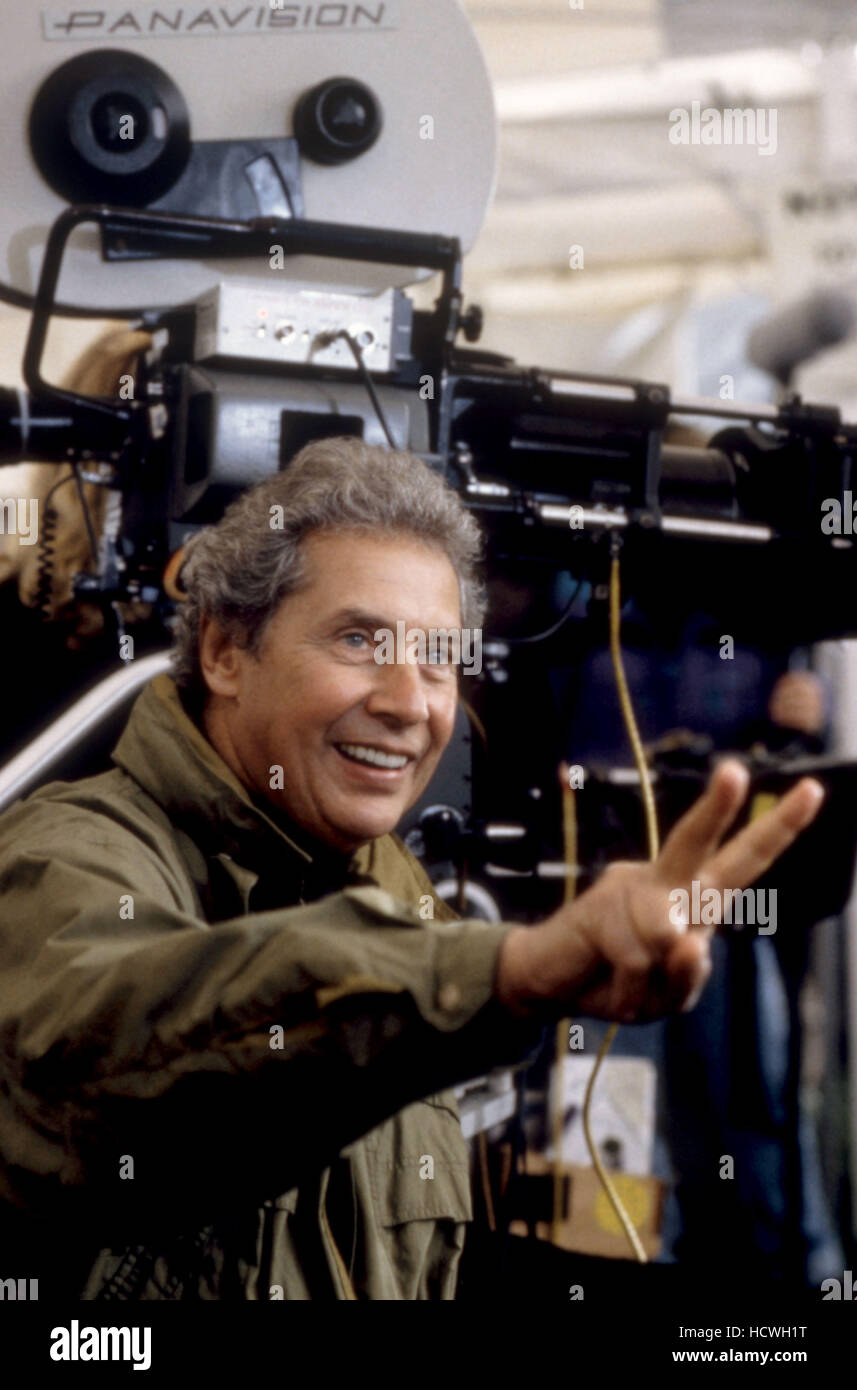 INTERSECTION, director Mark Rydell, on set, 1994. (c)Paramount Pictures ...