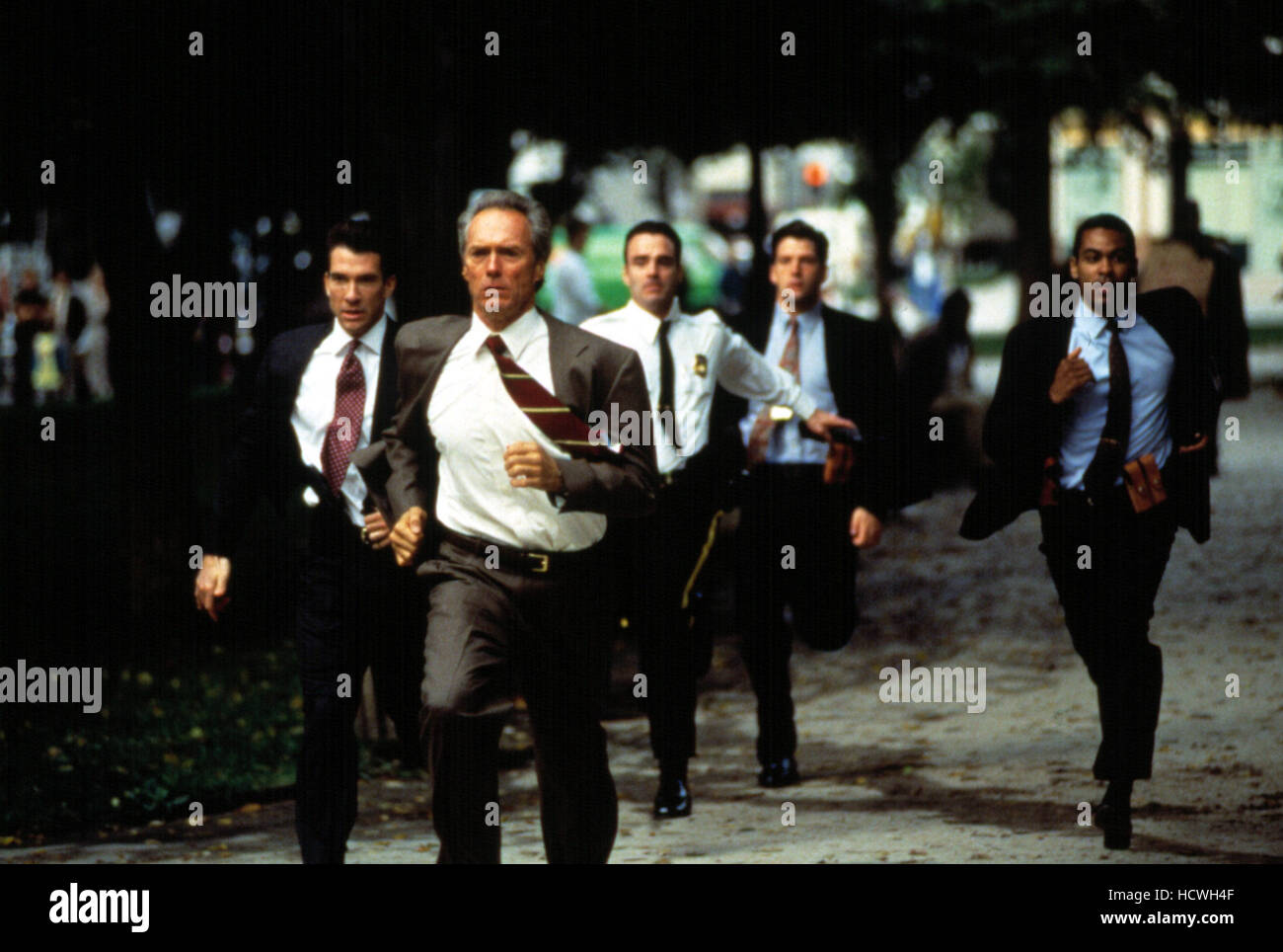 IN THE LINE OF FIRE, Dylan McDermott, Clint Eastwood, 1993 Stock Photo ...