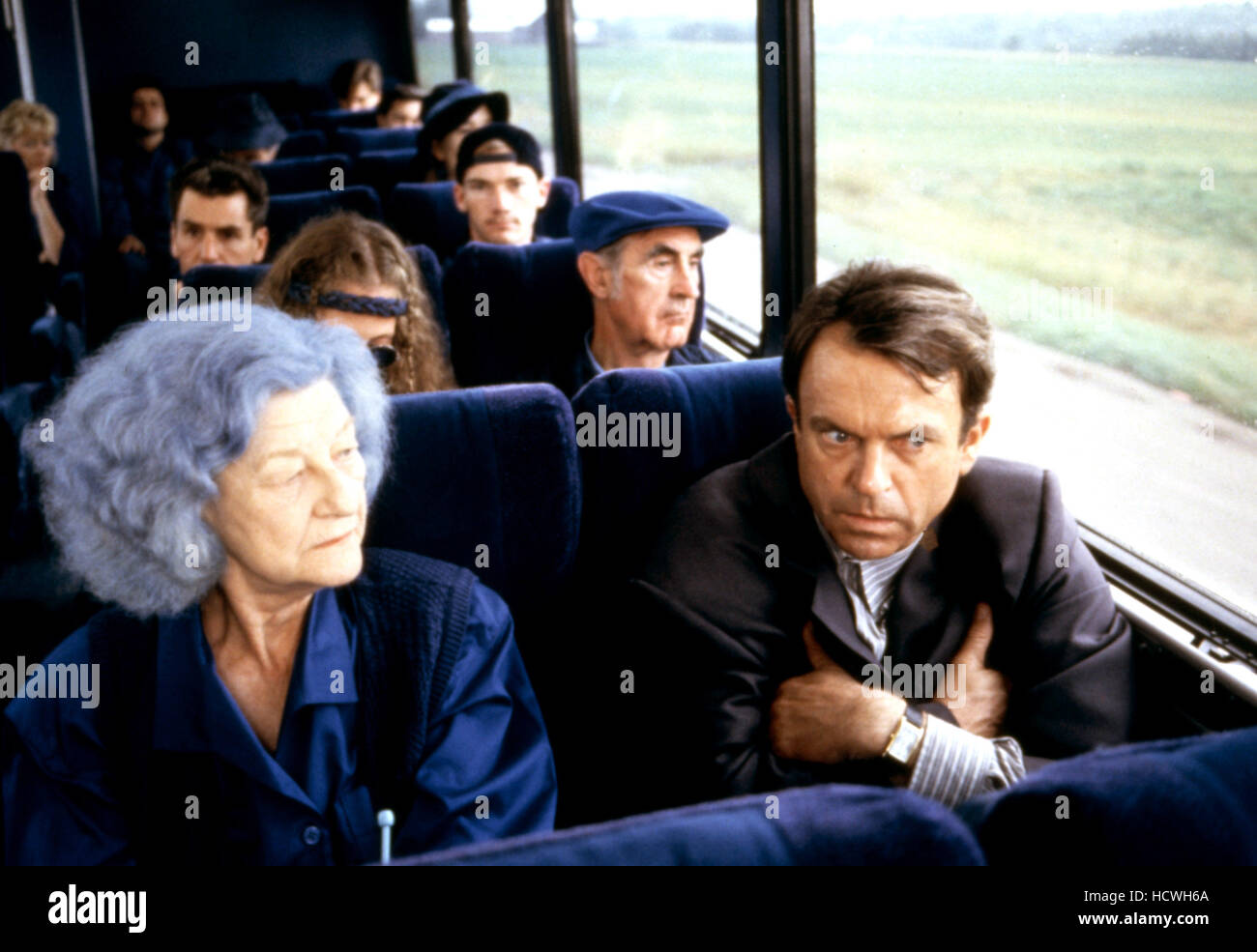 IN THE MOUTH OF MADNESS, Louise Beaven, Sam Neill, 1995, (c)New Line ...