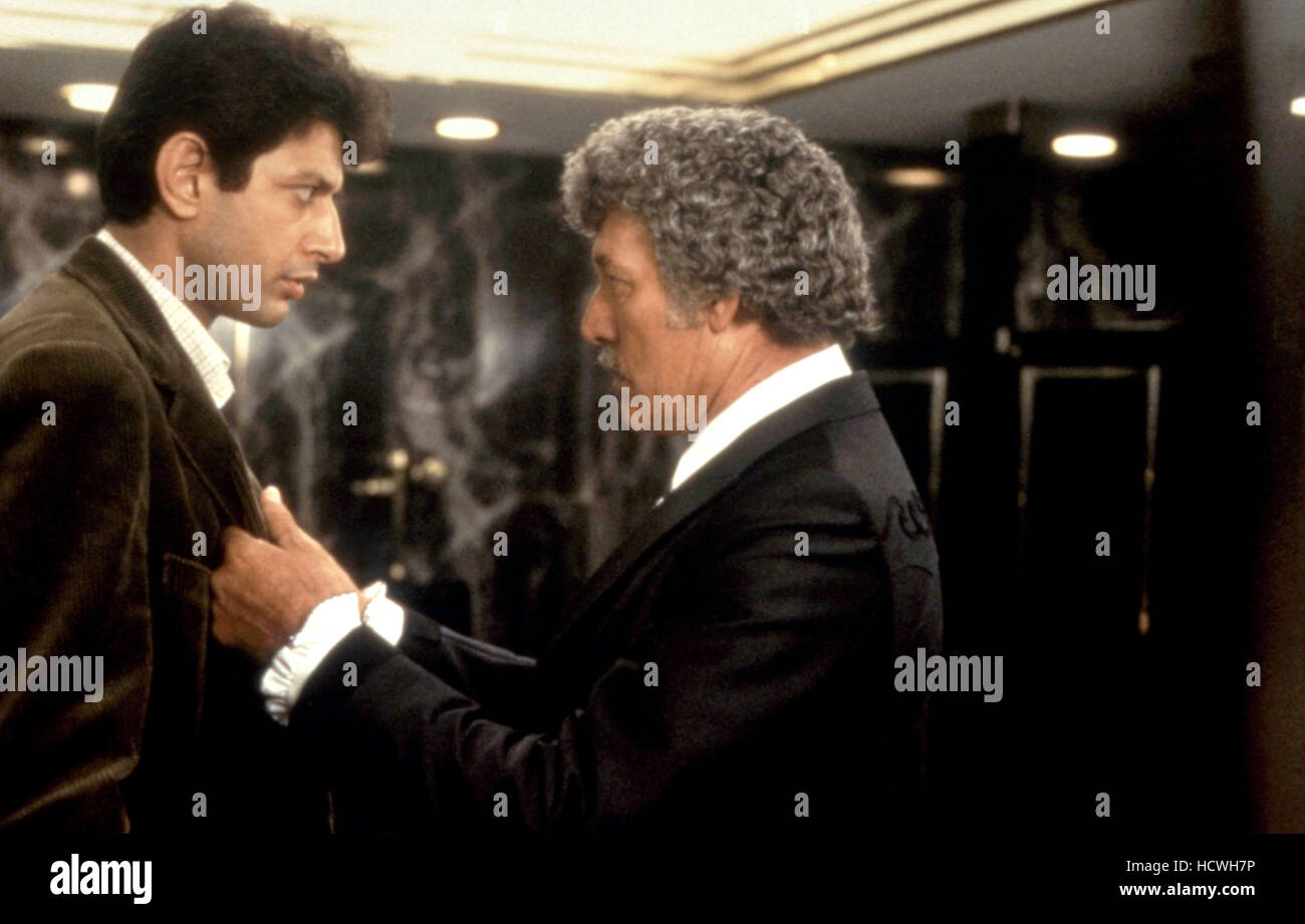 INTO THE NIGHT, Jeff Goldblum, Carl Perkins, 1985, (c)Universal ...