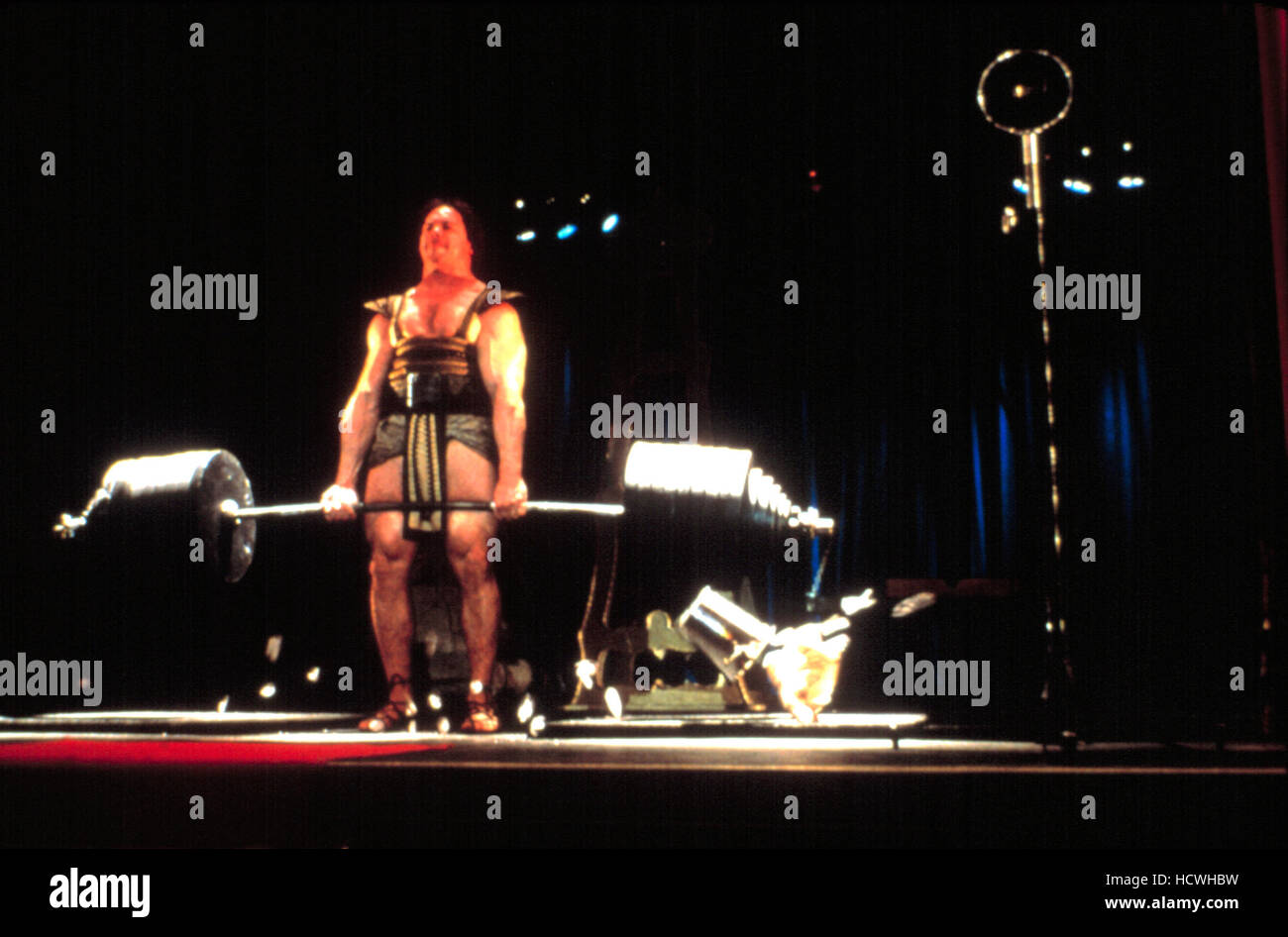 INVINCIBLE, Jouko Ahola, 2002, (c) Fine Line/courtesy Everett ...