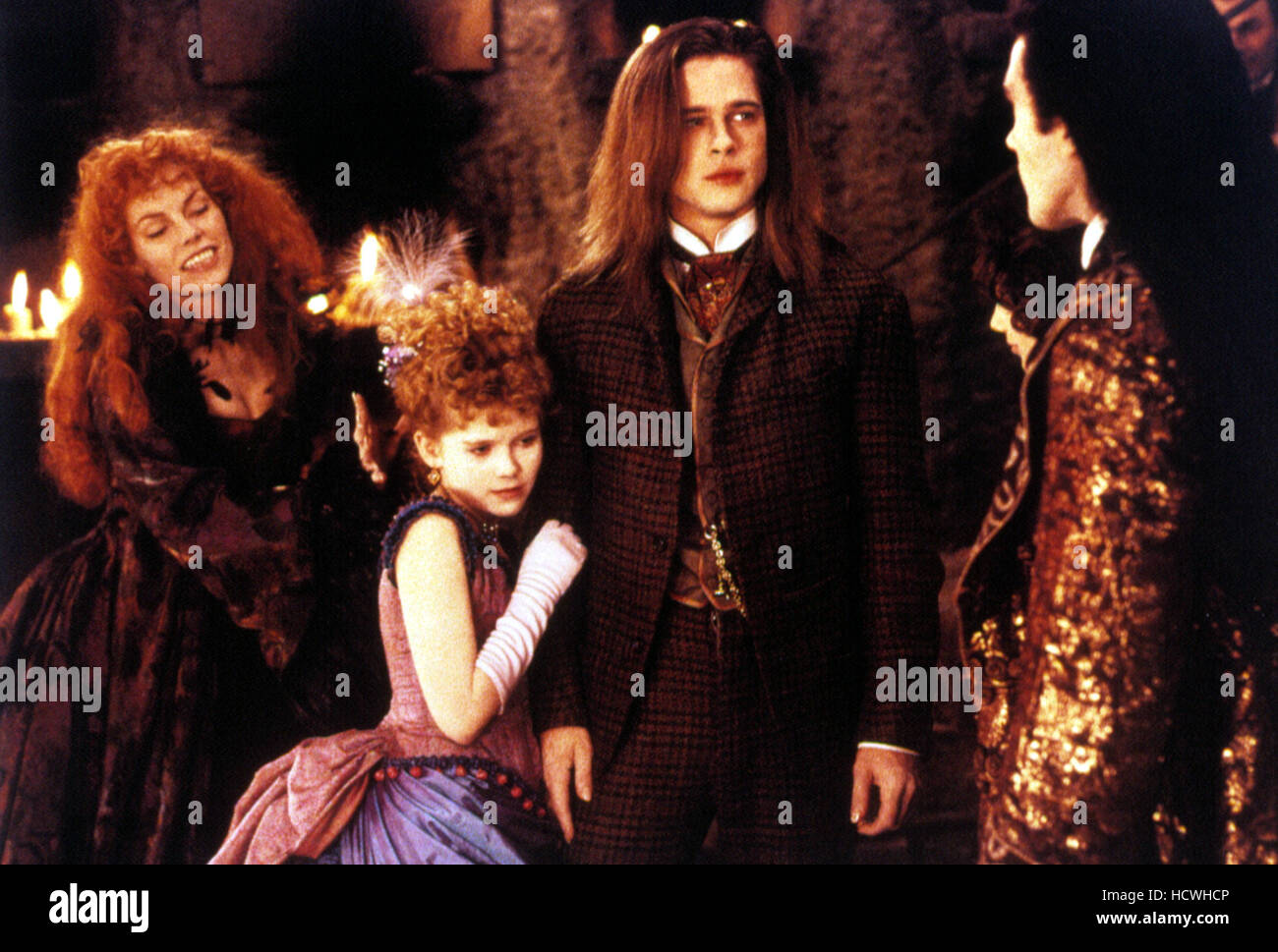 INTERVIEW WITH THE VAMPIRE, Kirsten Dunst, Brad Pitt, Antonio Banderas ...