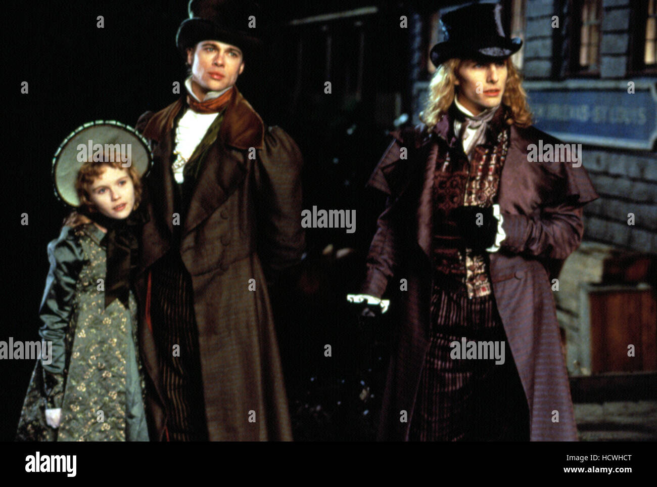 INTERVIEW WITH THE VAMPIRE, Kirsten Dunst, Brad Pitt, Tom Cruise, 1994 ... INTERVIEW WITH THE VAMPIRE, Kirsten Dunst, Brad Pitt, Tom Cruise, 1994 ...