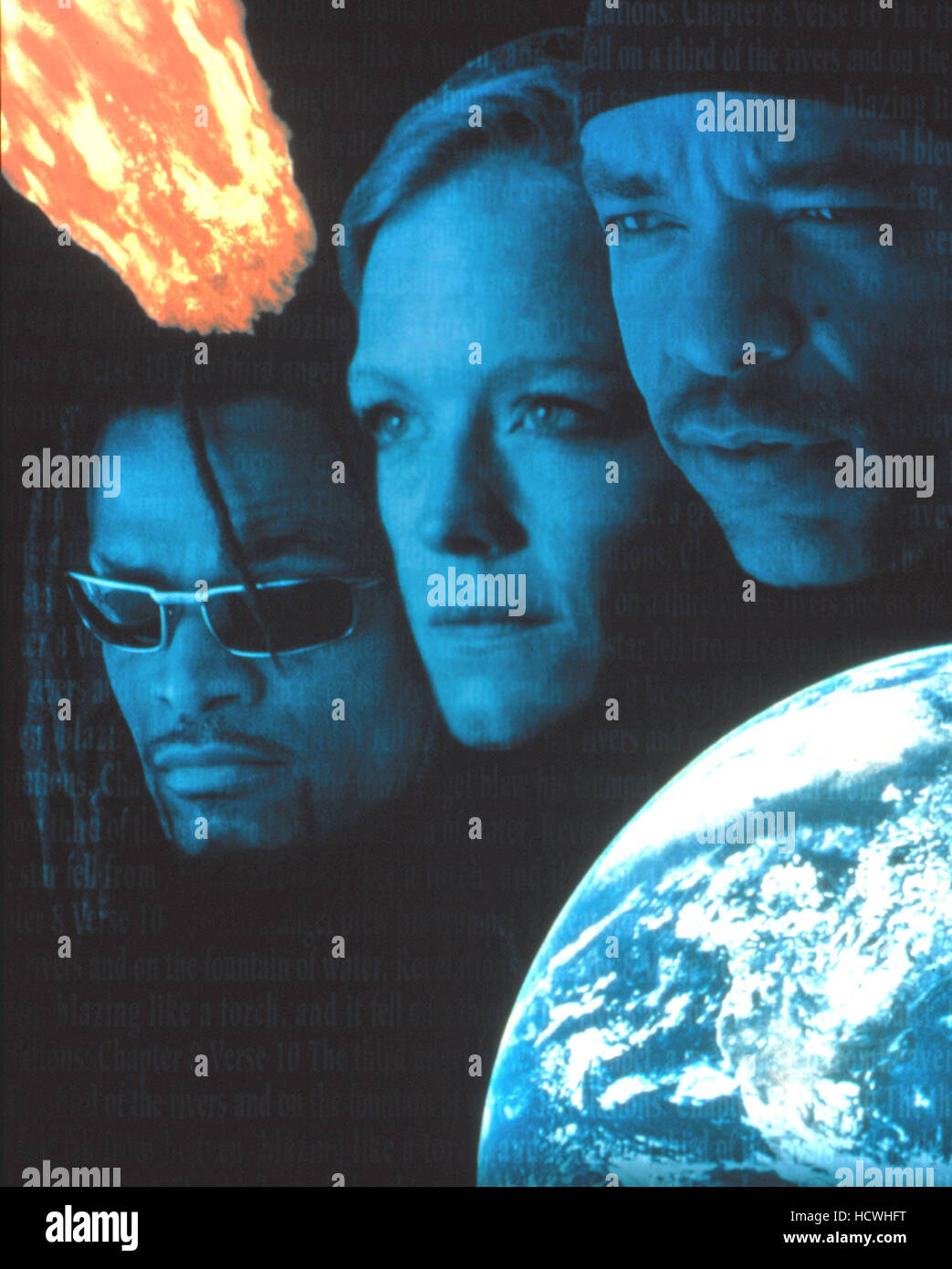 JUDGEMENT DAY, Mario Van Peebles, Suzy Amis, Ice-T, 1999 Stock Photo ...