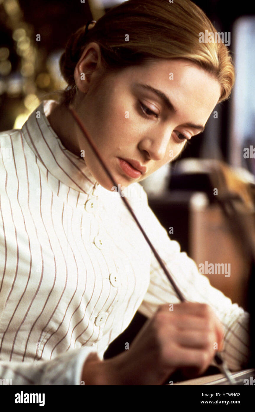 JUDE, Kate Winslet, 1996, writing Stock Photo - Alamy