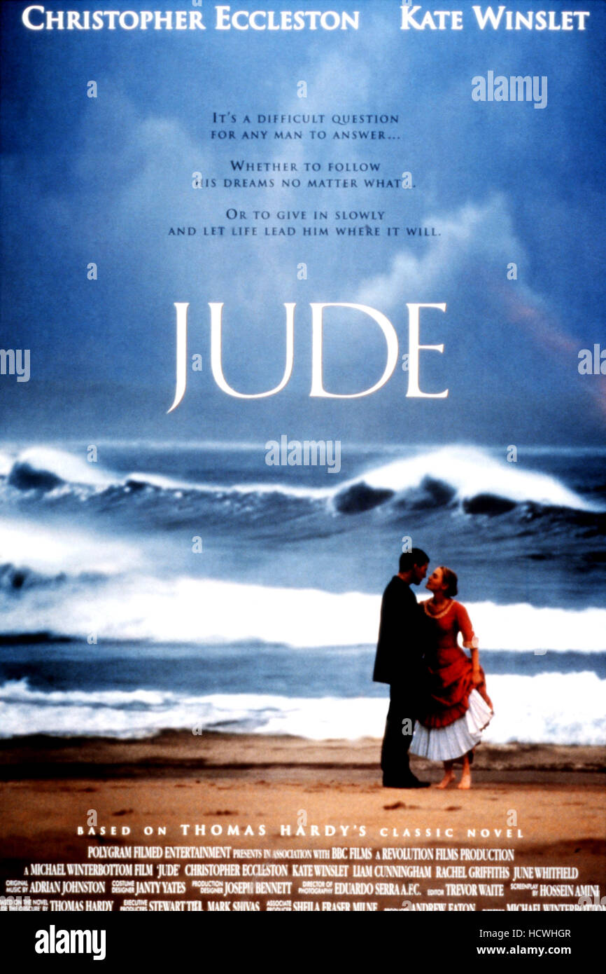 JUDE, from left: Christopher Eccleston, Kate Winslet, 1996, © Gramercy ...