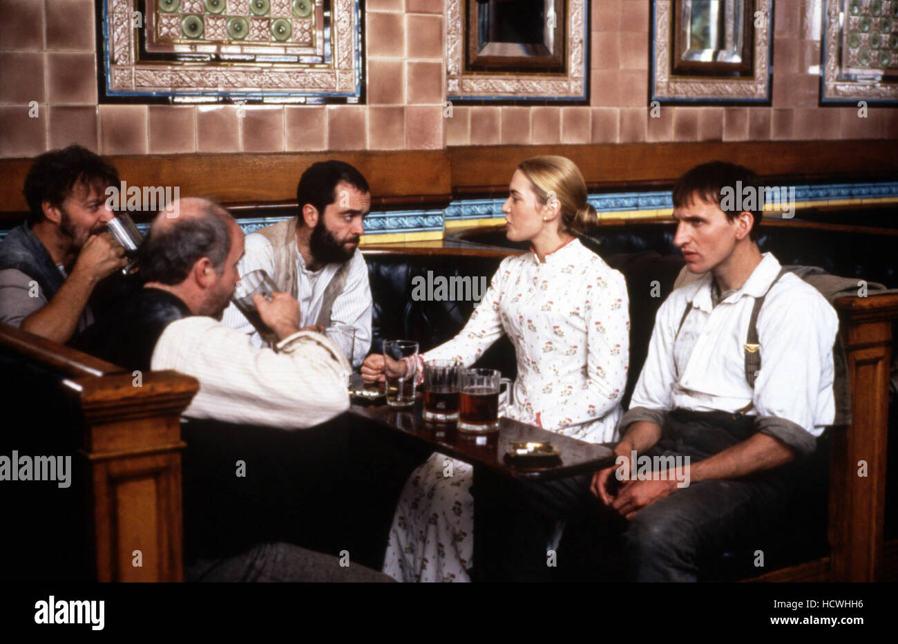 JUDE, Kate Winslet (second from right), Christopher Eccleston (right ...