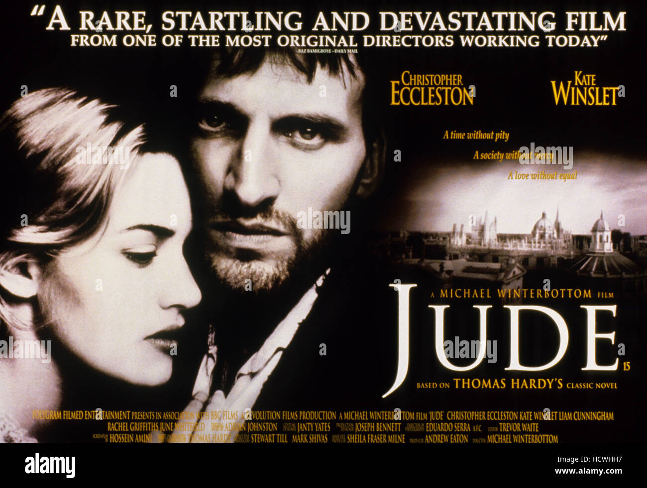 JUDE, from left: Kate Winslet, Christopher Eccleston, 1996, © Gramercy ...
