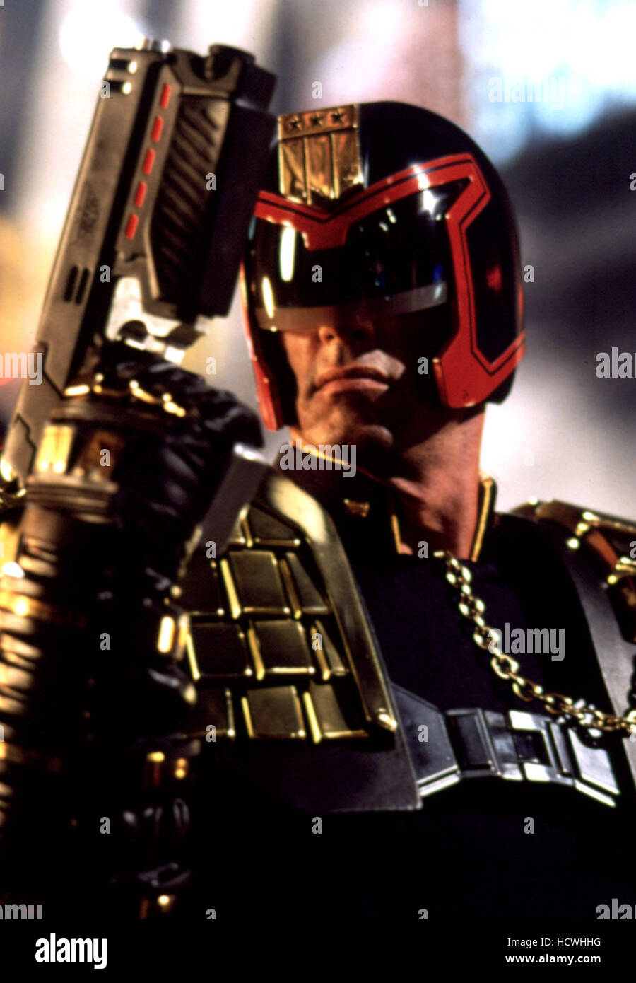 JUDGE DREDD, Sylvester Stallone, 1995 Stock Photo - Alamy