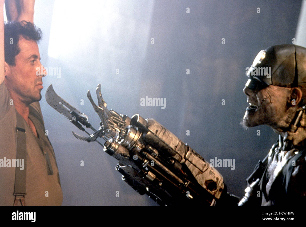 JUDGE DREDD, Sylvester Stallone, 1995 Stock Photo - Alamy