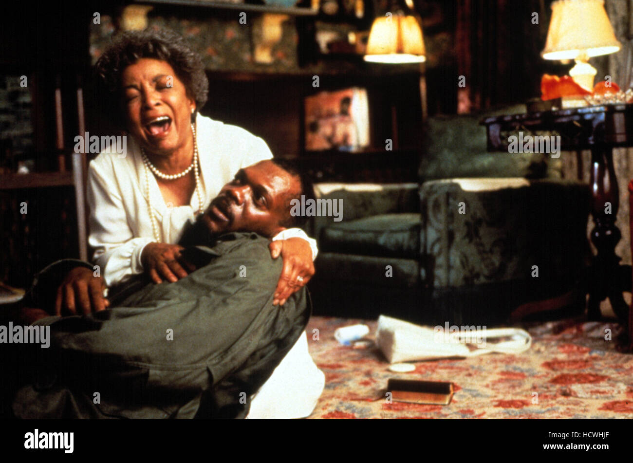 JUNGLE FEVER, Ruby Dee, Samuel L. Jackson, 1991 Stock Photo - Alamy
