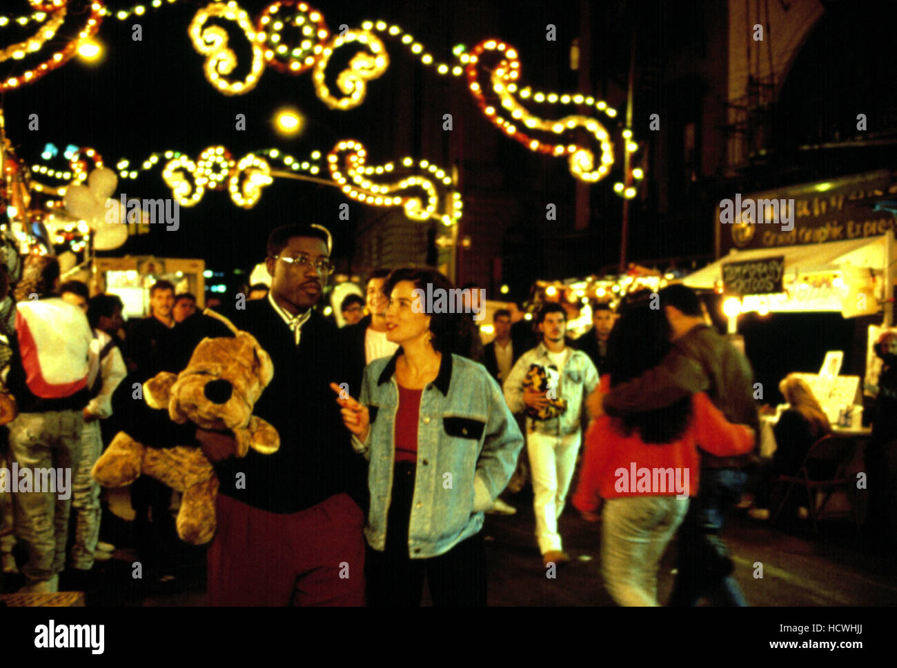 JUNGLE FEVER, Wesley Snipes, Annabella Sciorra, 1991 Stock Photo - Alamy