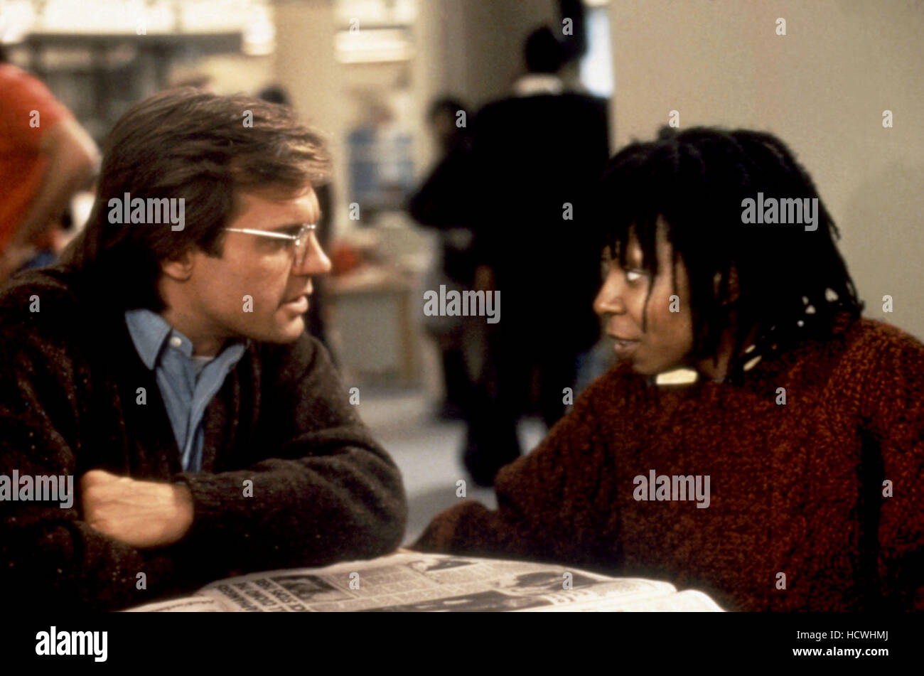 JUMPIN' JACK FLASH, Stephen Collins, Whoopi Goldberg, 1986, TM and ...