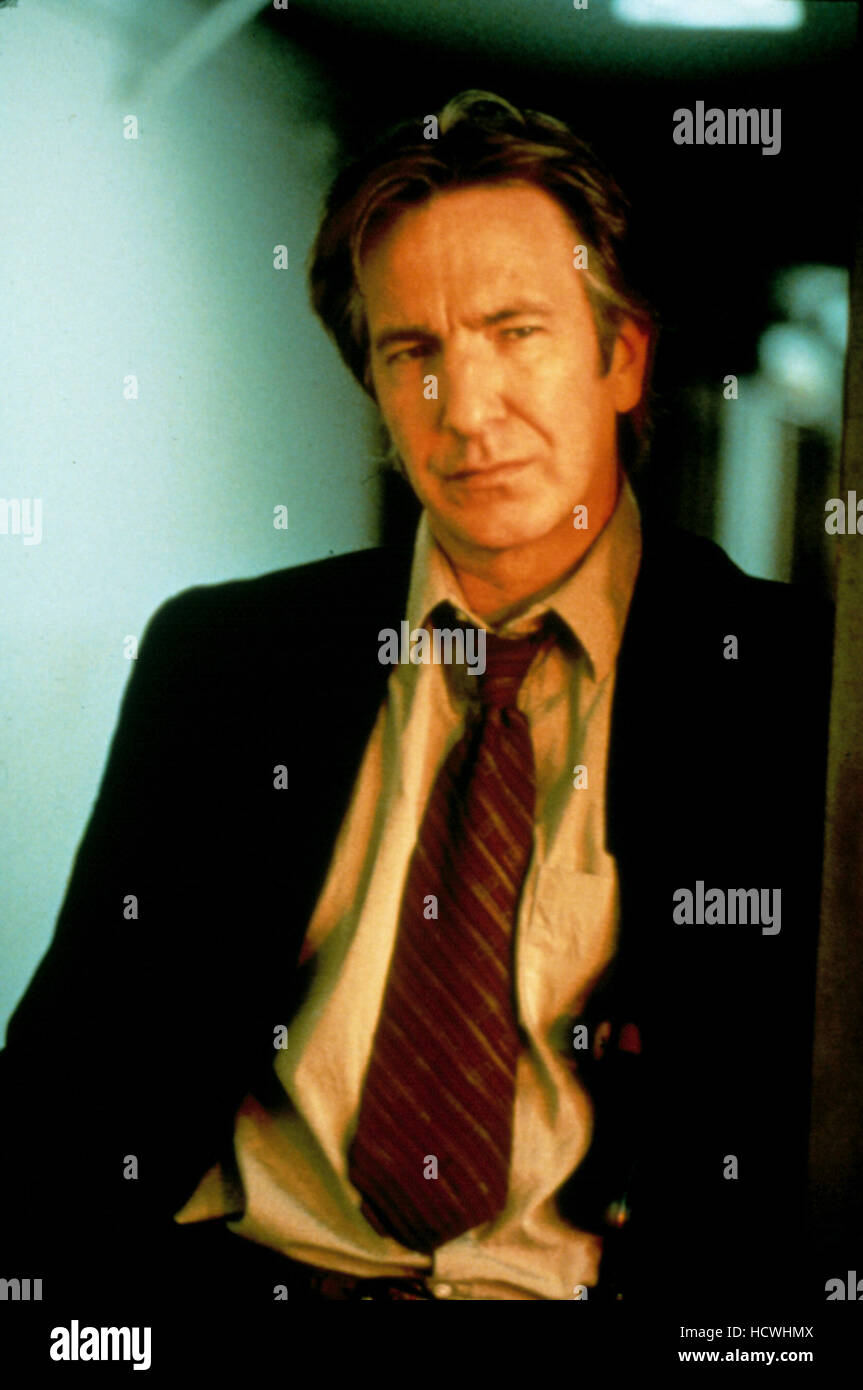 JUDAS KISS, Alan Rickman, 1998 Stock Photo - Alamy