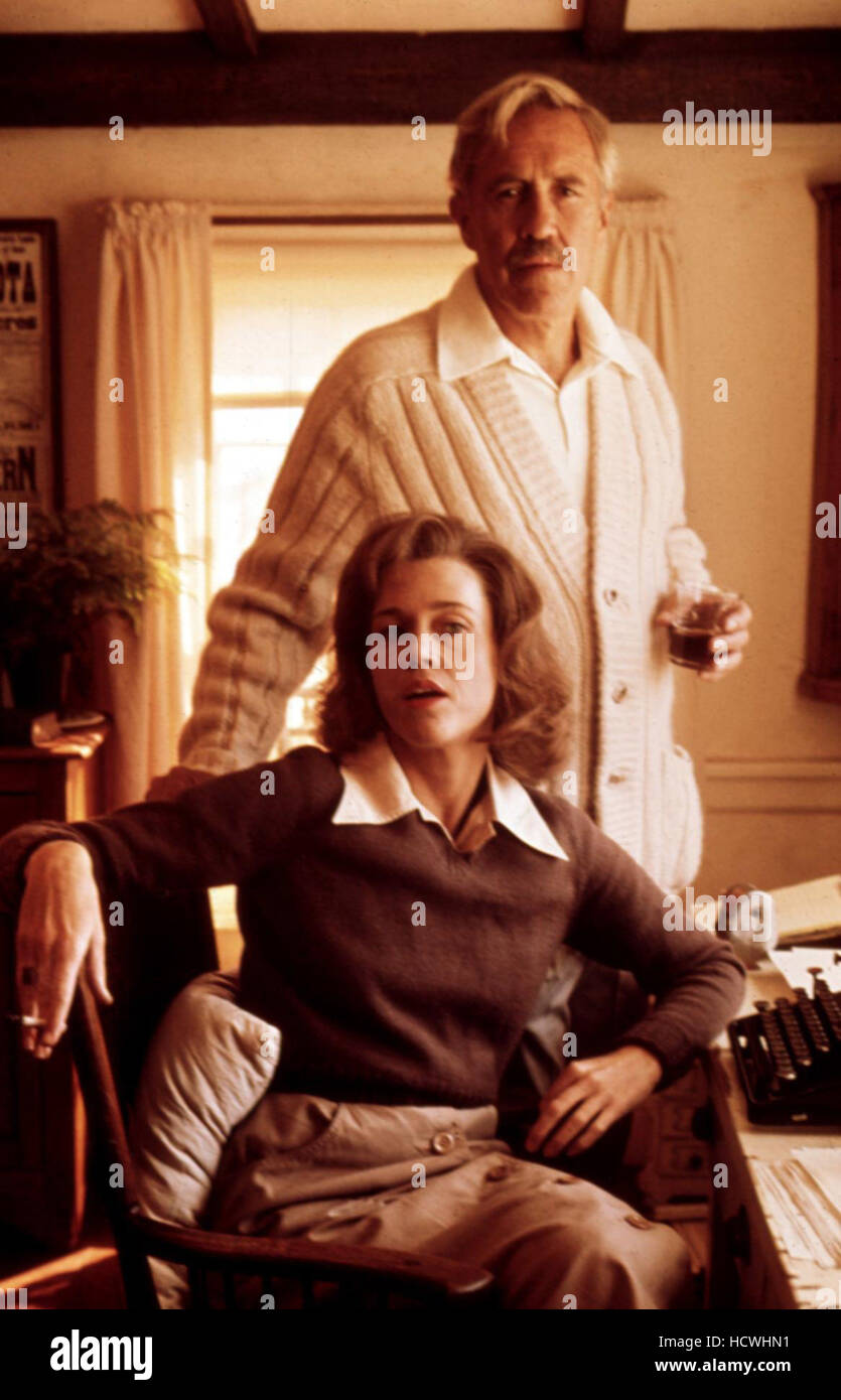 JULIA, Jason Robards Jr., Jane Fonda, 1977" TM and Copyright (c) 20th ...